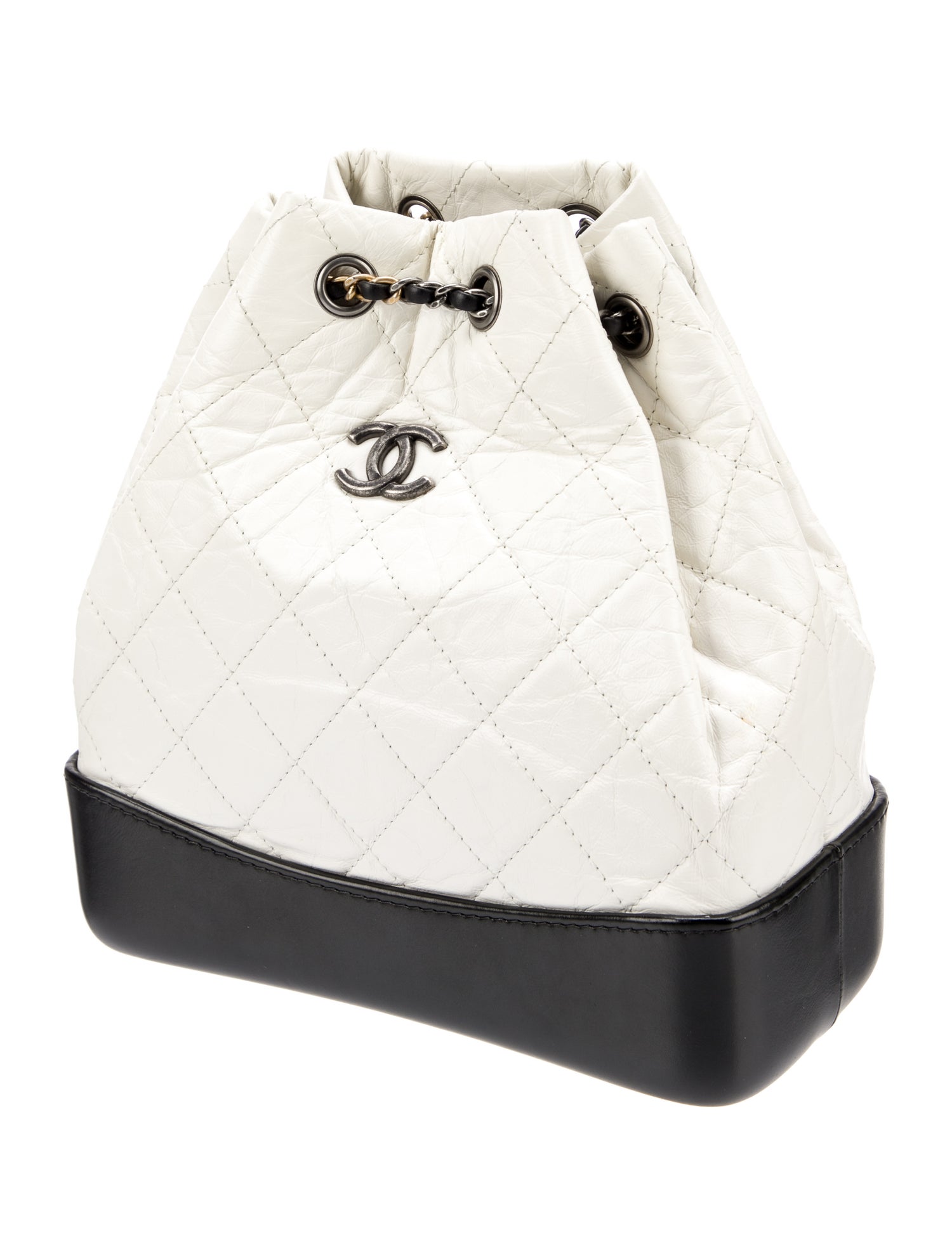 Chanel CC Filigree Backpack - Black Backpacks, Handbags - CHA774684 ...