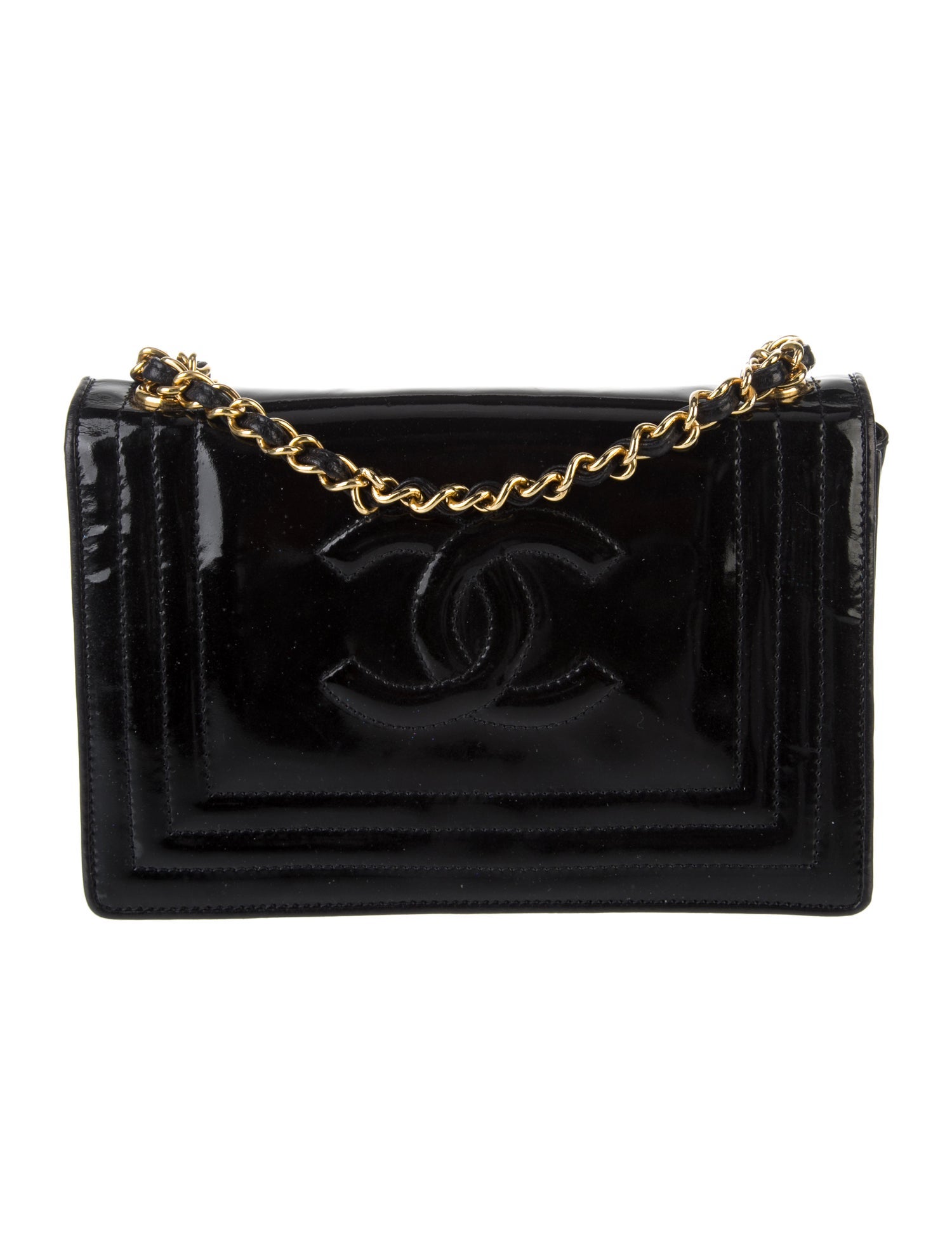 Chanel CC Flap Bag - Black Crossbody Bags, Handbags - CHA1006608 | The ...