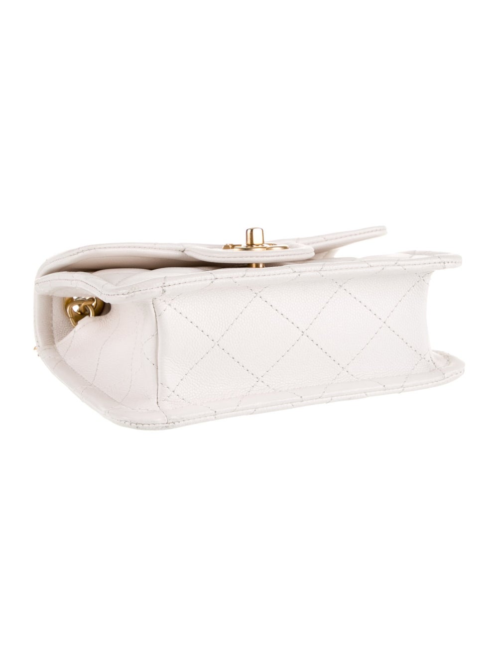 Chanel Mini Sweet Flap Bag - White Crossbody Bags, Handbags ...