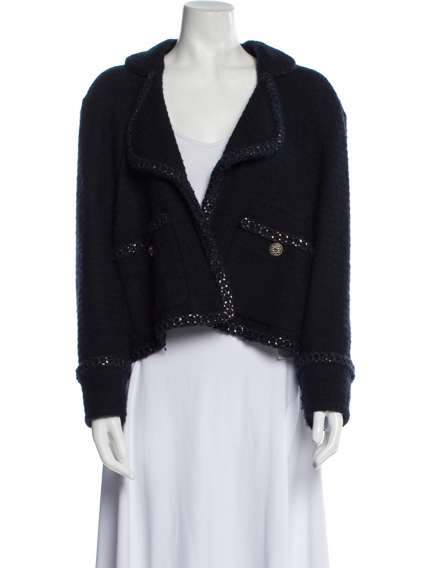 Chanel 2015 Denim Jacket - Blue Jackets, Clothing - CHA1006728 | The ...