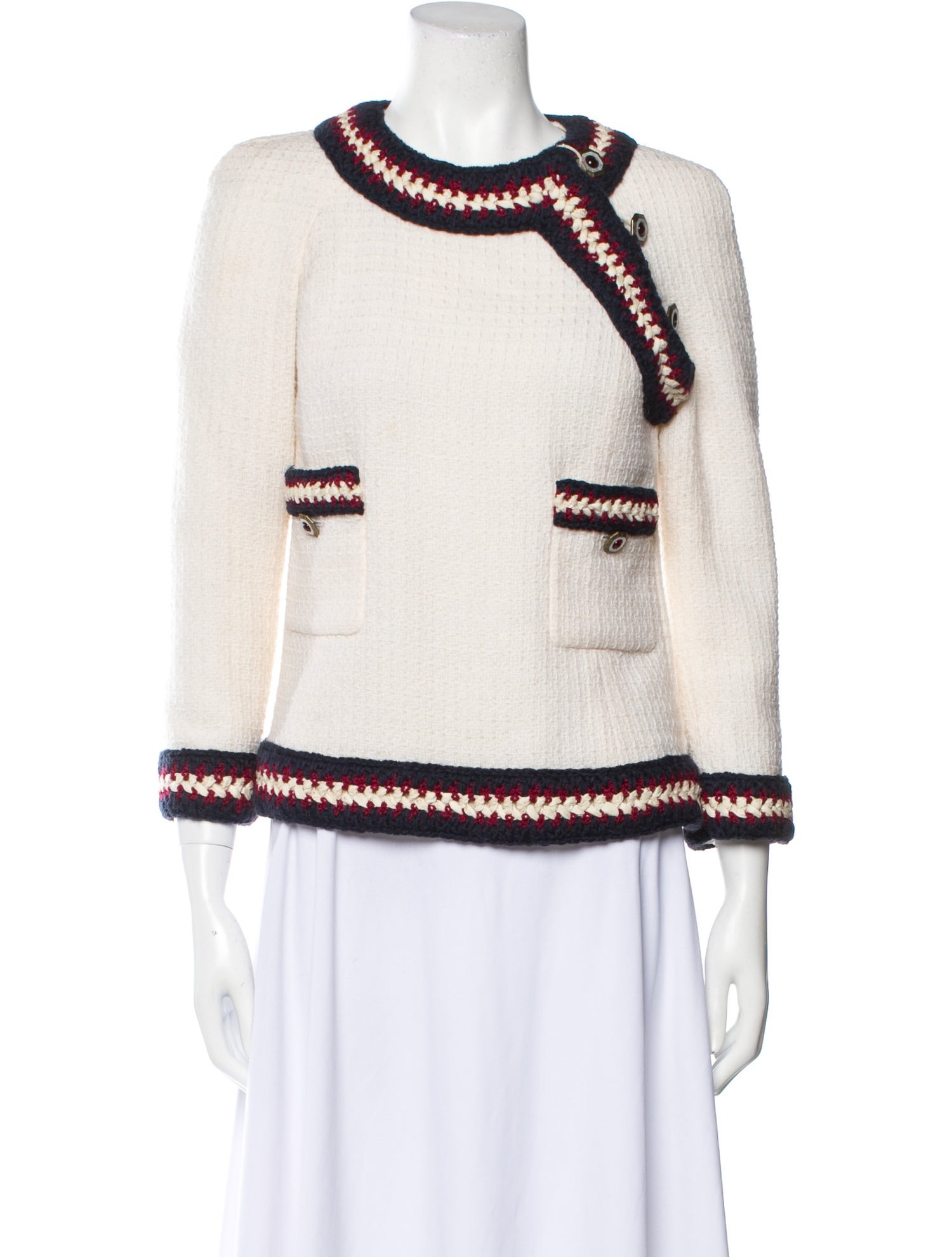 Chanel 2010 Evening Jacket - White Jackets, Clothing - CHA1006780 | The ...