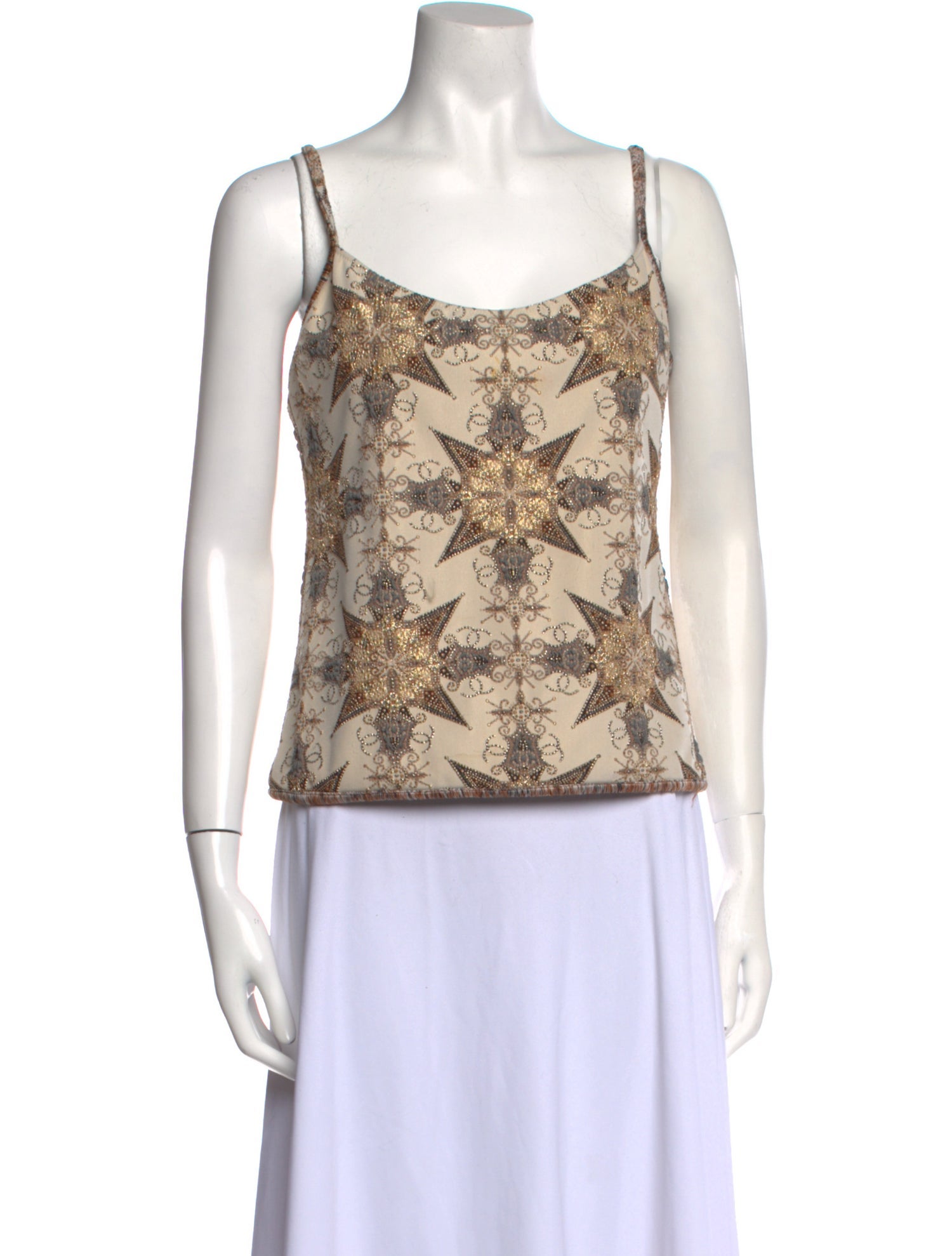 Chanel Vintage 2006 Top - Neutrals Tops, Clothing - CHA1007948 | The ...