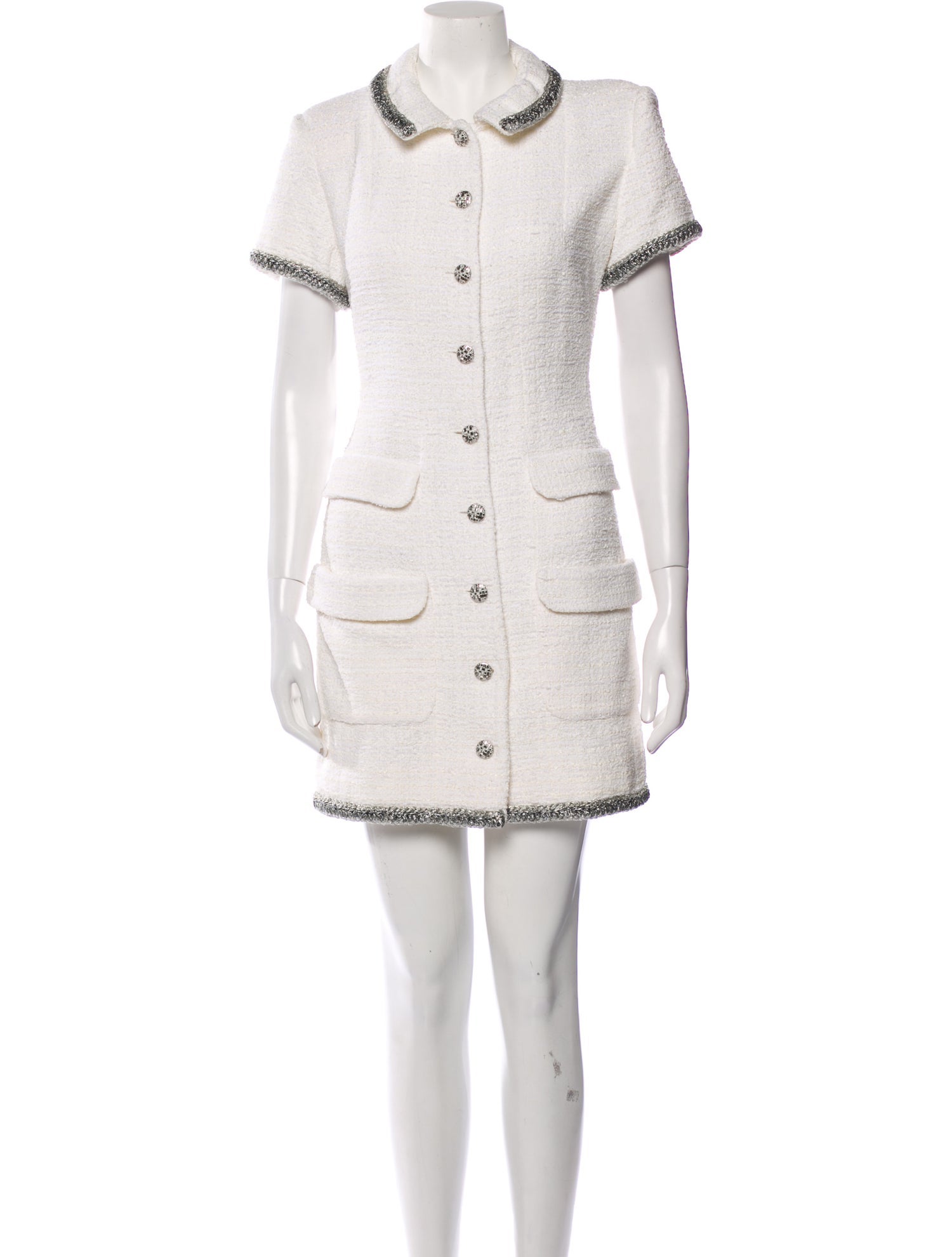 Chanel 2020 Mini Dress - White Dresses, Clothing - CHA1008119 | The ...