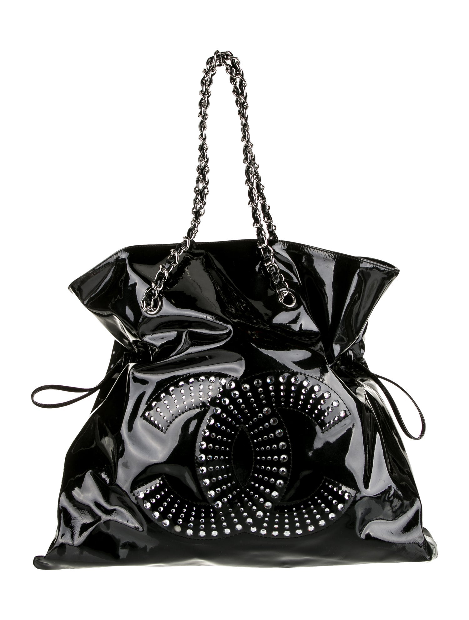 Chanel Strass Bon Bon Tote - Black Totes, Handbags - CHA1008325 | The ...