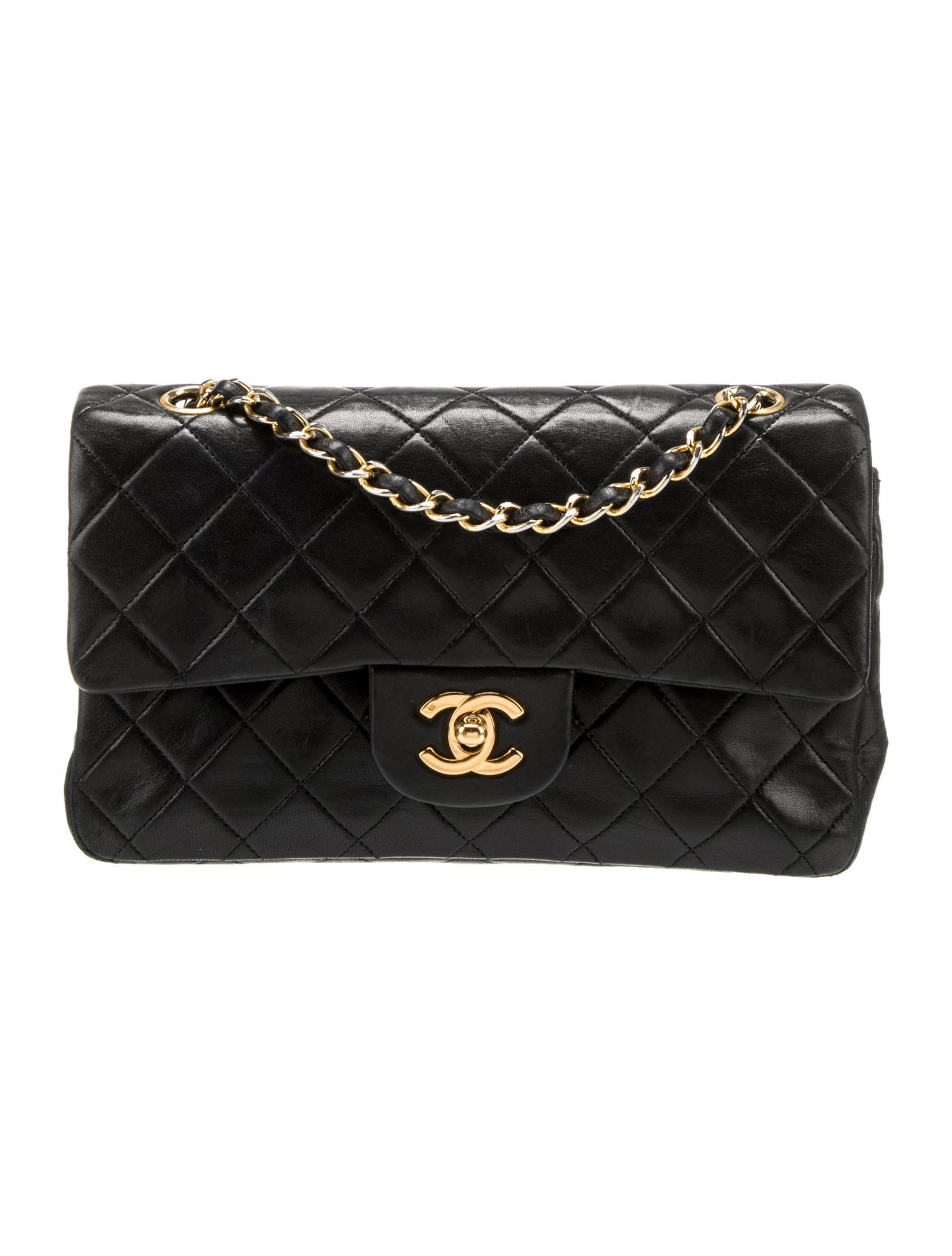 Chanel Classic Medium Double Flap Bag - Brown Shoulder Bags, Handbags ...
