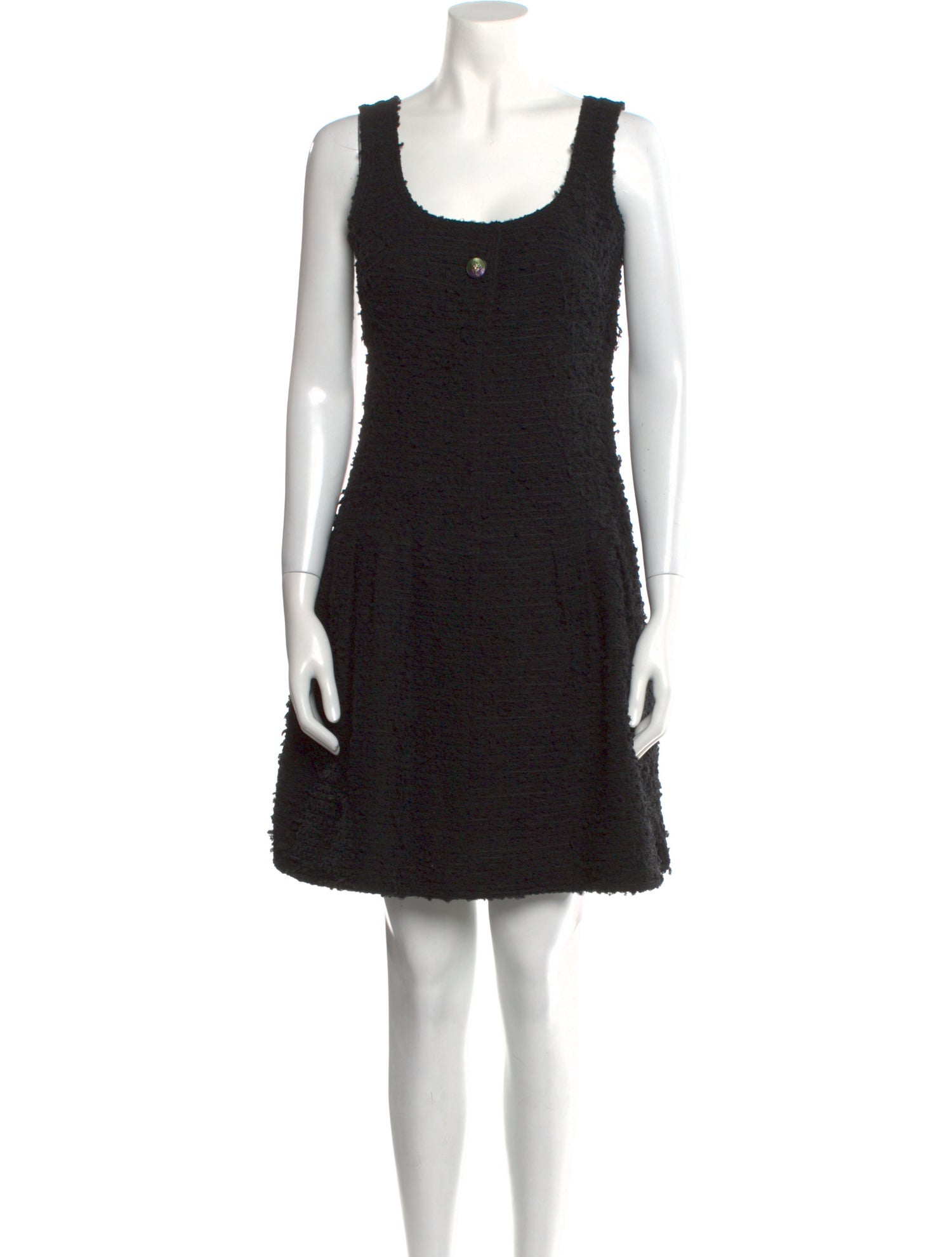 Chanel 2017 Mini Dress - Black Dresses, Clothing - CHA1009852 | The ...