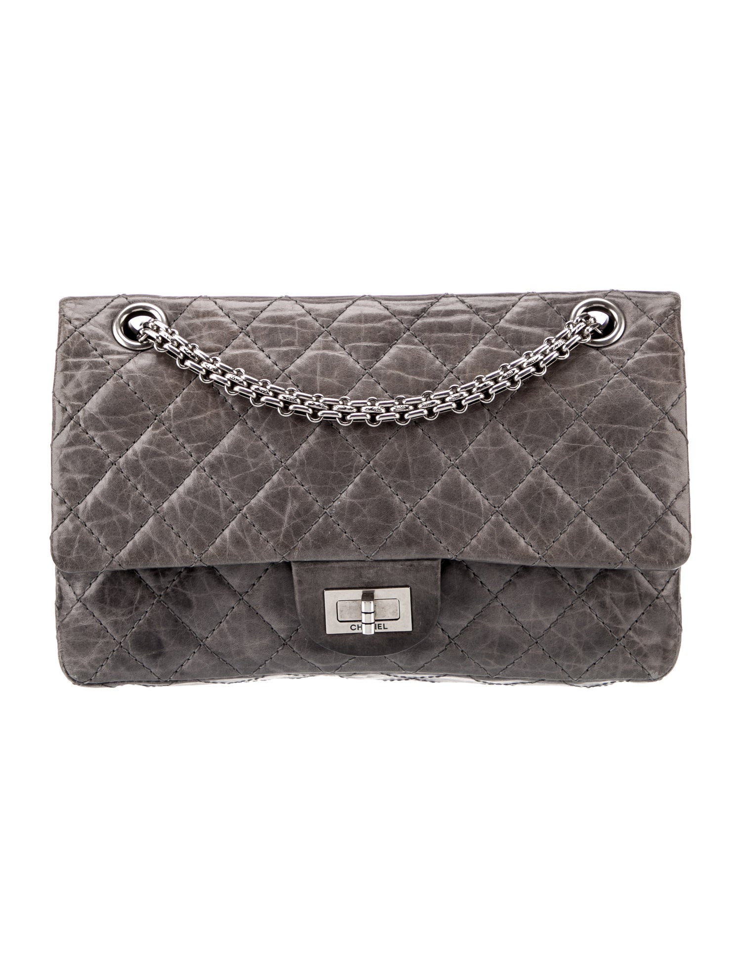 Chanel Reissue 226 Double Flap Bag - Brown Shoulder Bags, Handbags ...