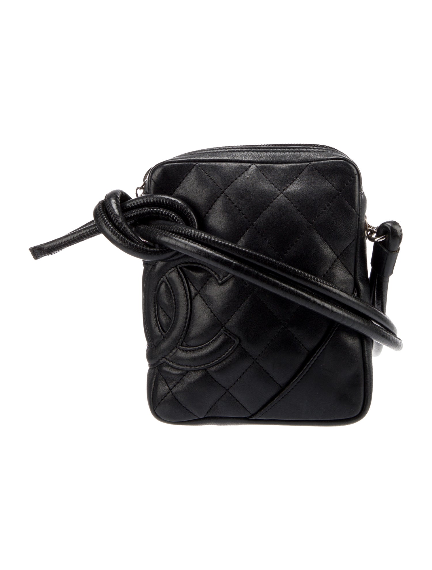 Chanel Ligne Cambon Messenger Bag - Black Crossbody Bags, Handbags ...