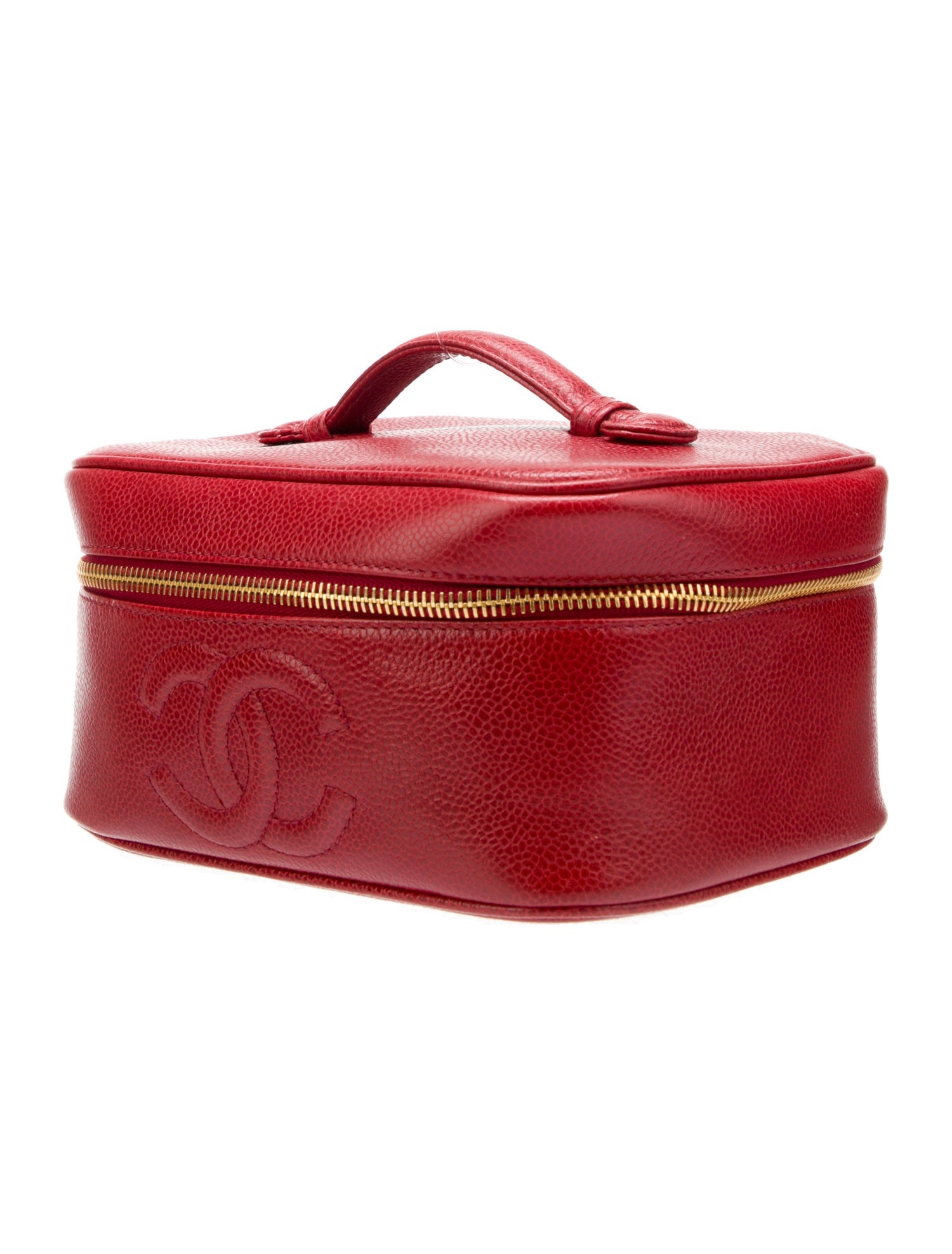 Chanel Makeup Bags | The RealReal