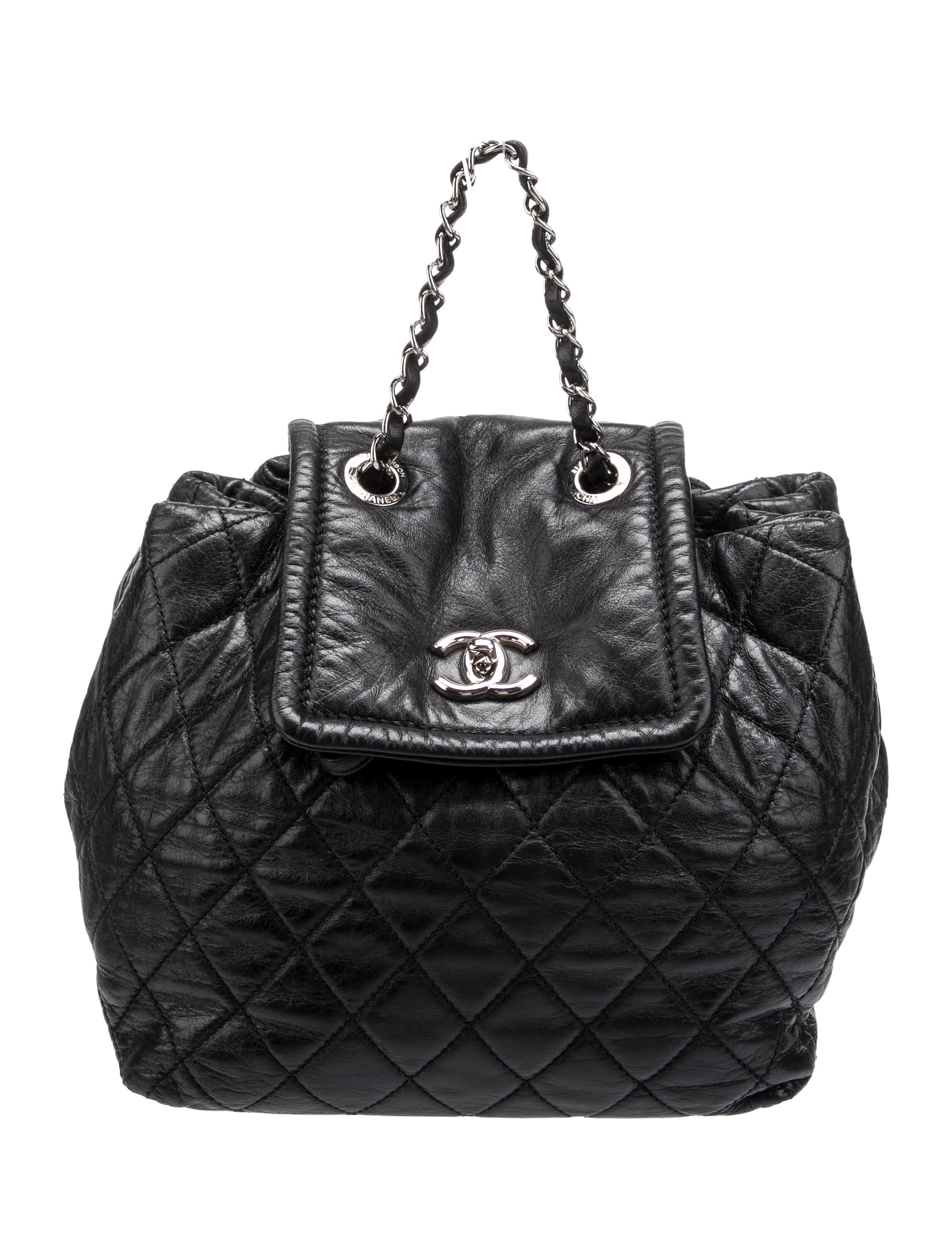 Chanel Small Gabrielle Backpack - Blue Backpacks, Handbags - CHA1009990 ...