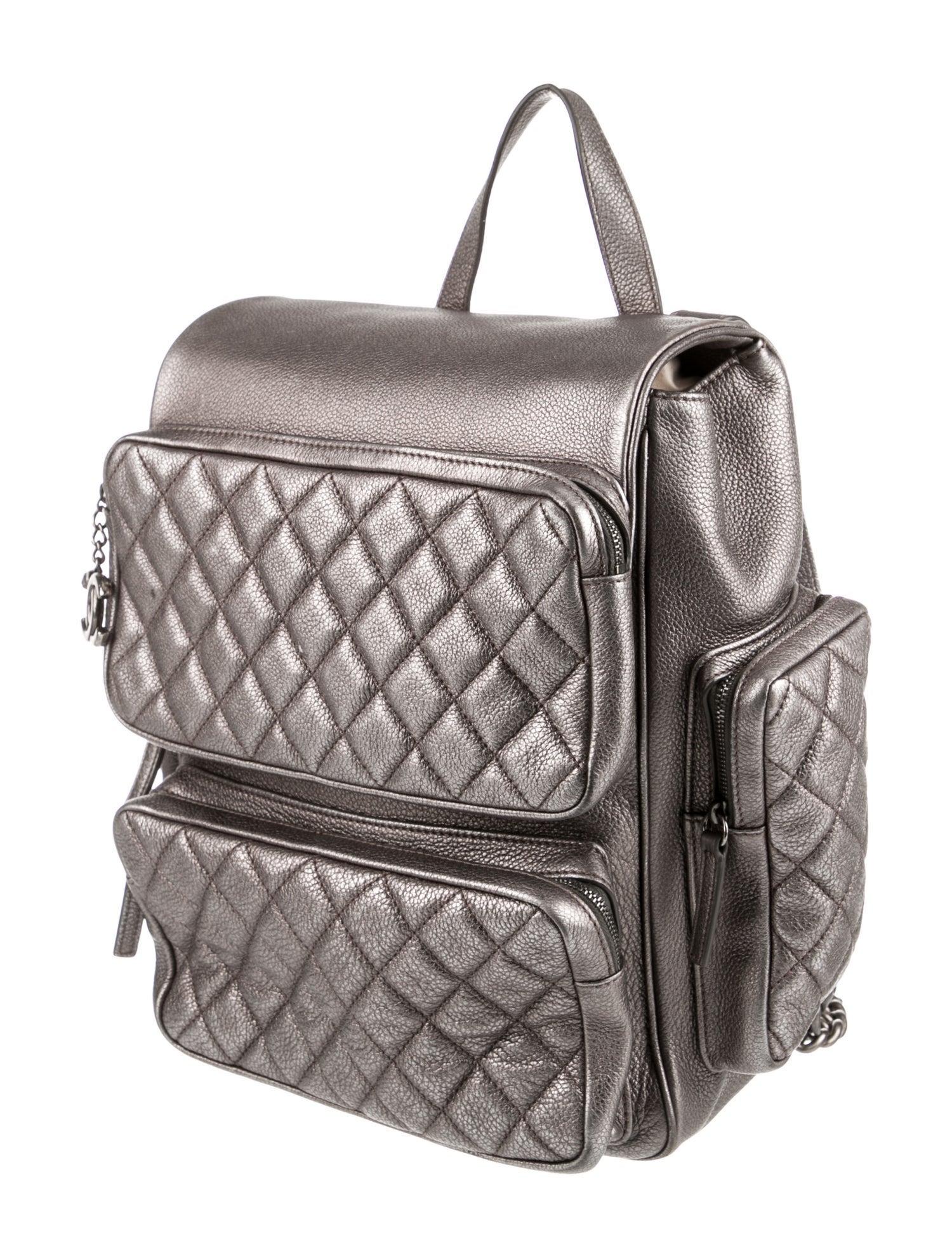 Chanel Spring 2016 Quilted Urban Spirit Backpack w/ Tags - Black ...