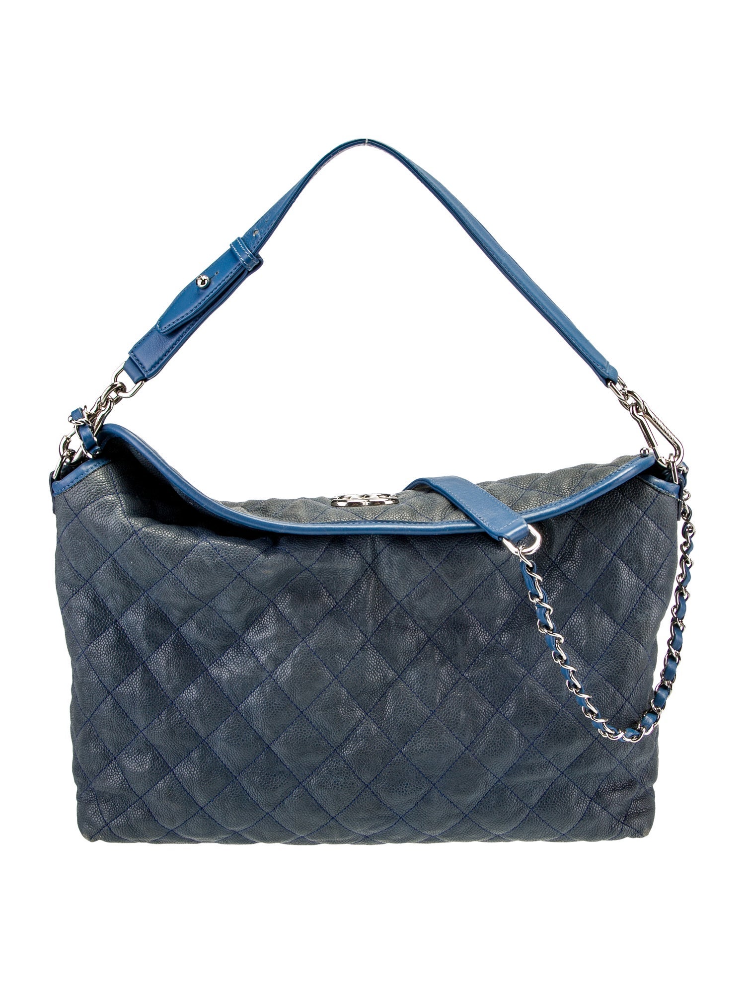 Chanel French Riviera Hobo - Black Hobos, Handbags - CHA1037689 | The ...