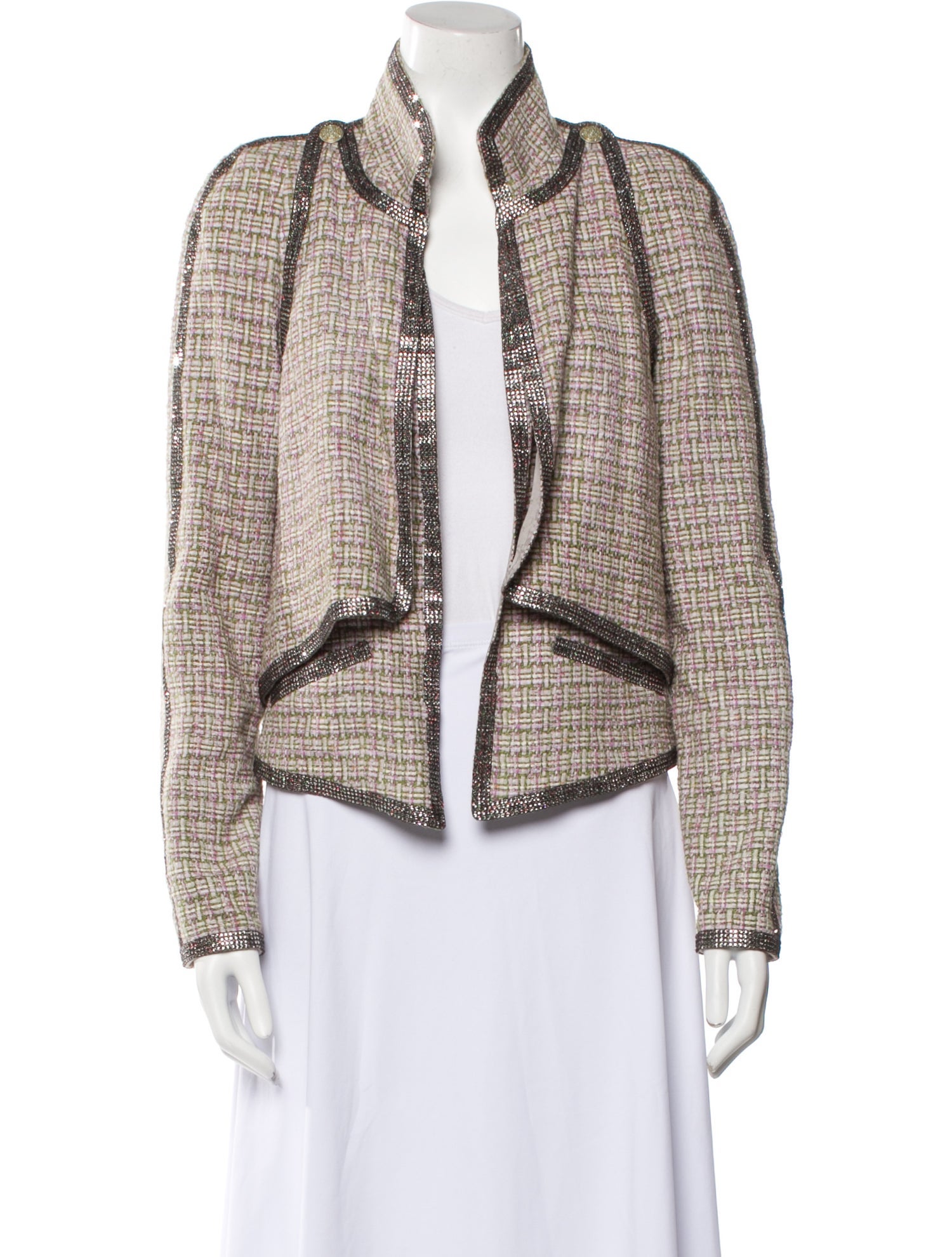 Chanel 2011 Tweed Pattern Jacket - Jackets, Clothing - CHA1012902 | The ...