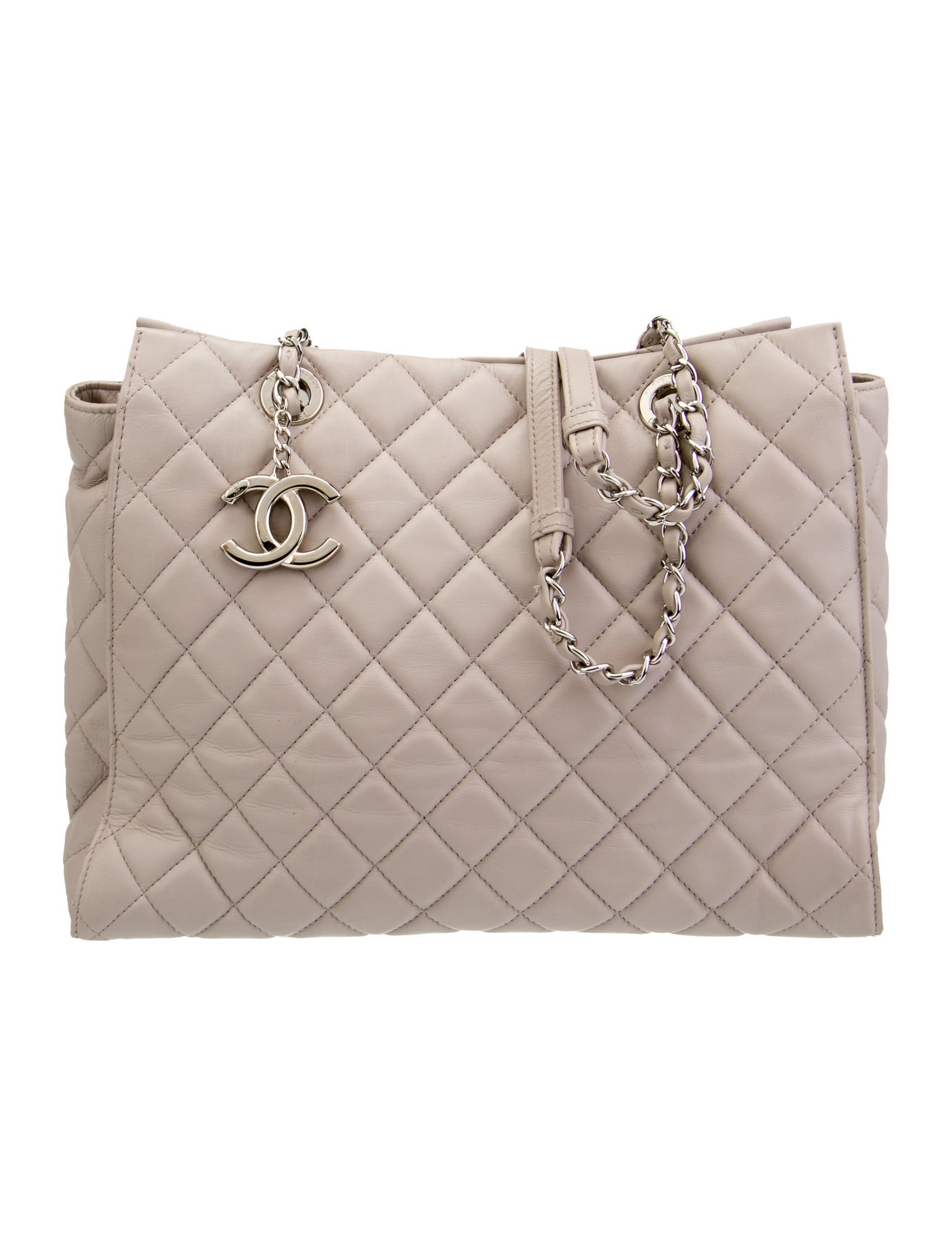 Chanel Large Chic And Soft Tote w/ Pouch - Neutrals Totes, Handbags ...