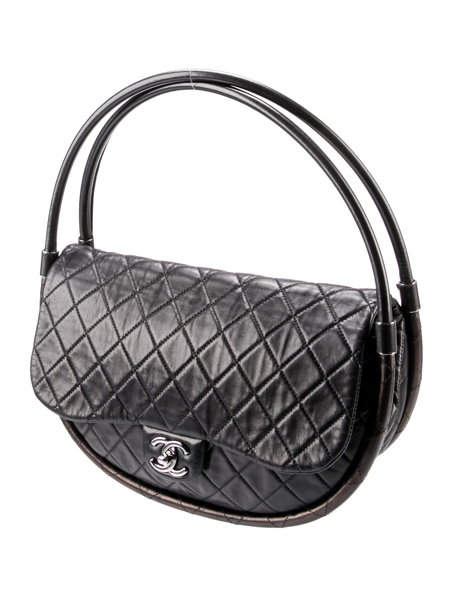 Chanel Small Hula Hoop Bag - Blue Shoulder Bags, Handbags - CHA968725 ...