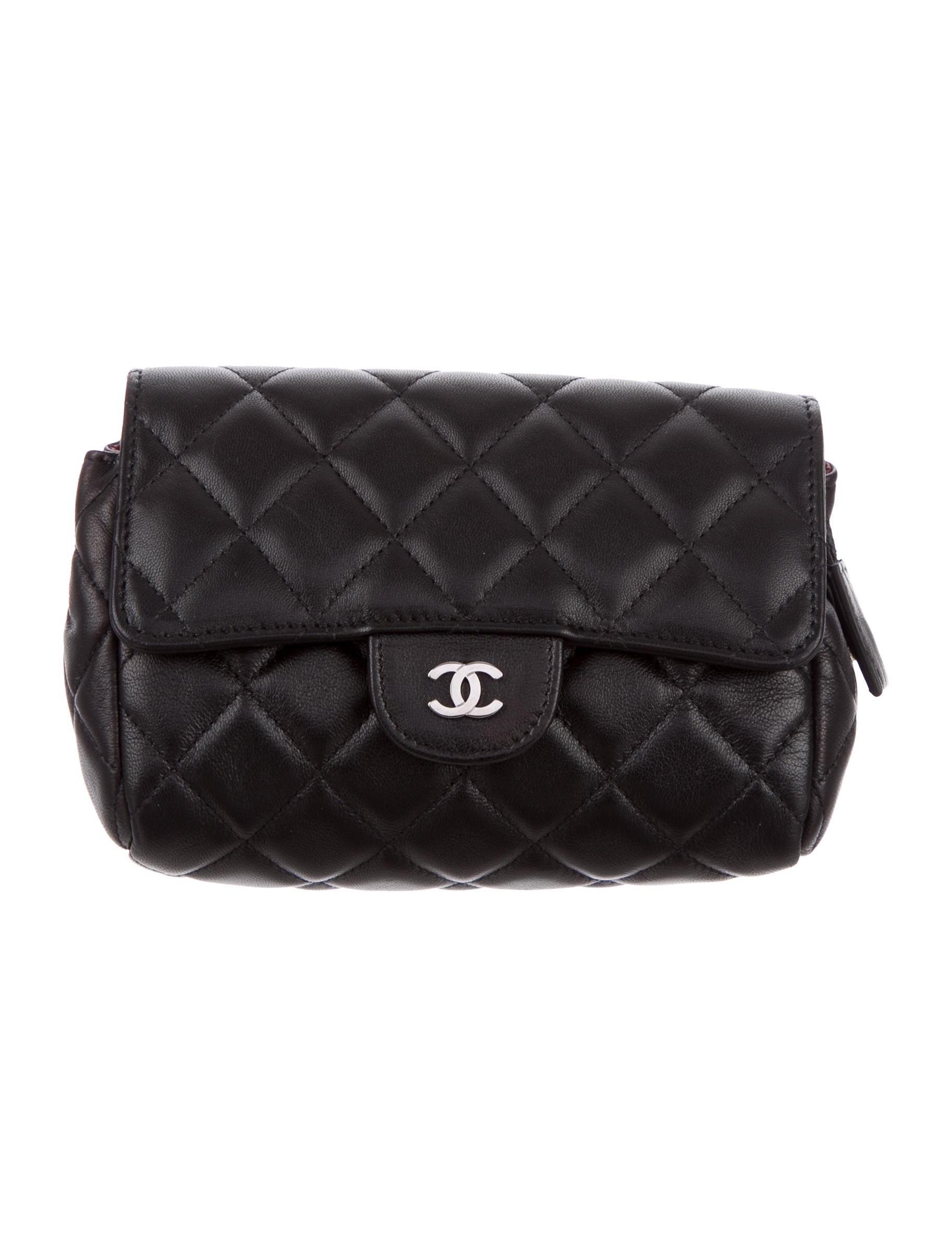 Chanel Quilted Flap Cosmetic Case - Accessories - CHA101327 | The RealReal