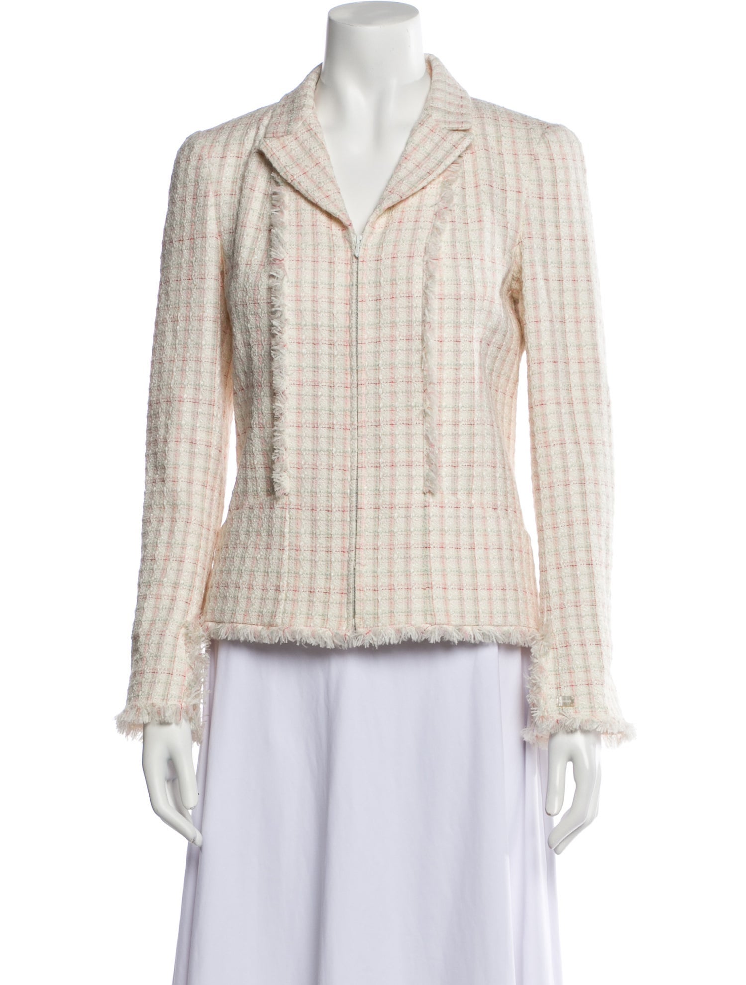 Chanel Vintage 2004 Blazer - Neutrals Jackets, Clothing - CHA1013754 ...