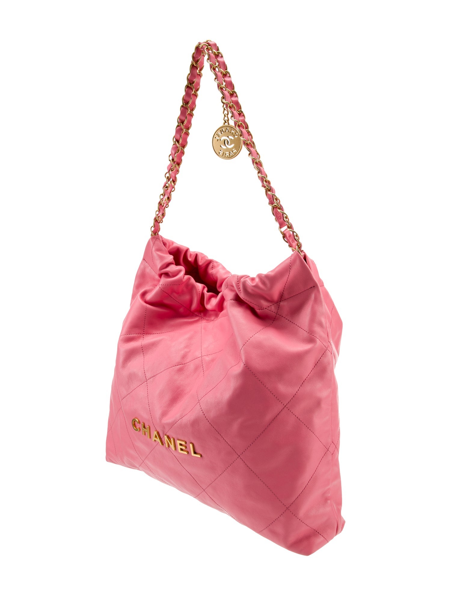 Chanel Denim 22 Hobo - Blue Hobos, Handbags - CHA1052472 | The RealReal