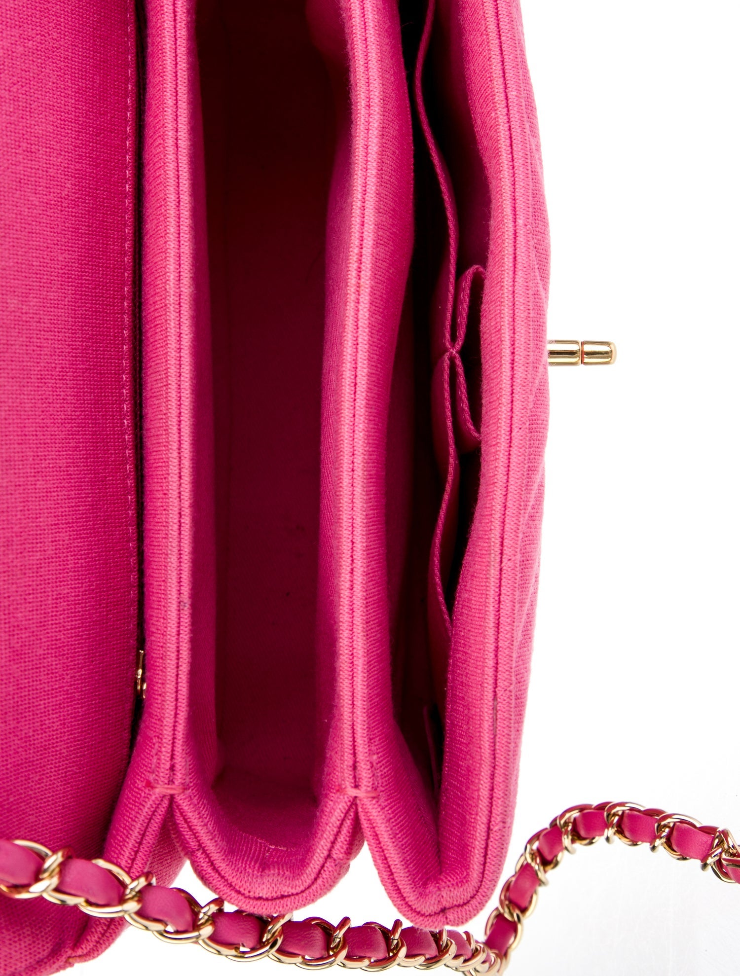 Chanel Small Chevron Trendy Top Handle Bag - Pink Shoulder Bags ...