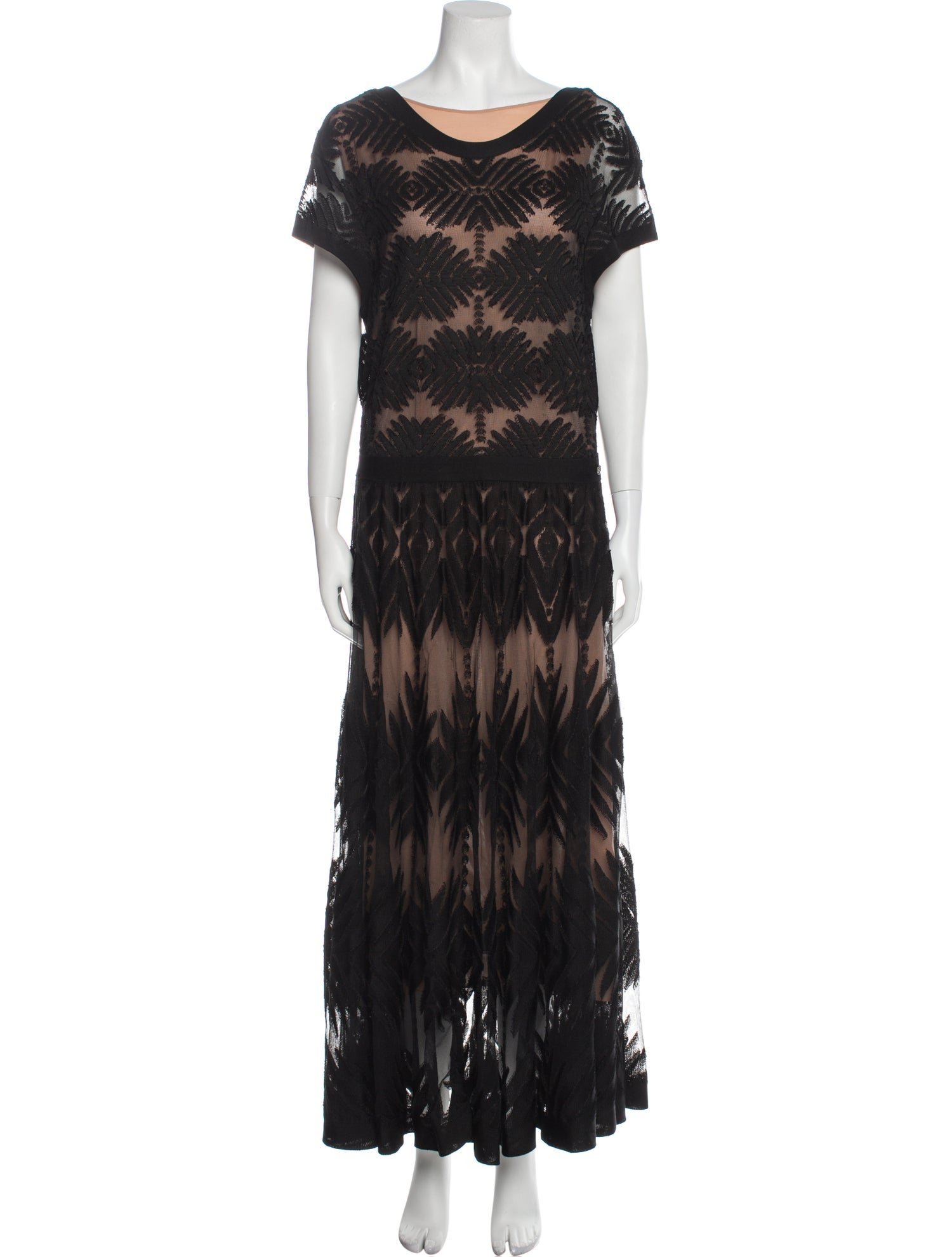 Chanel 2017 Long Dress - Black Dresses, Clothing - CHA1015118 | The ...