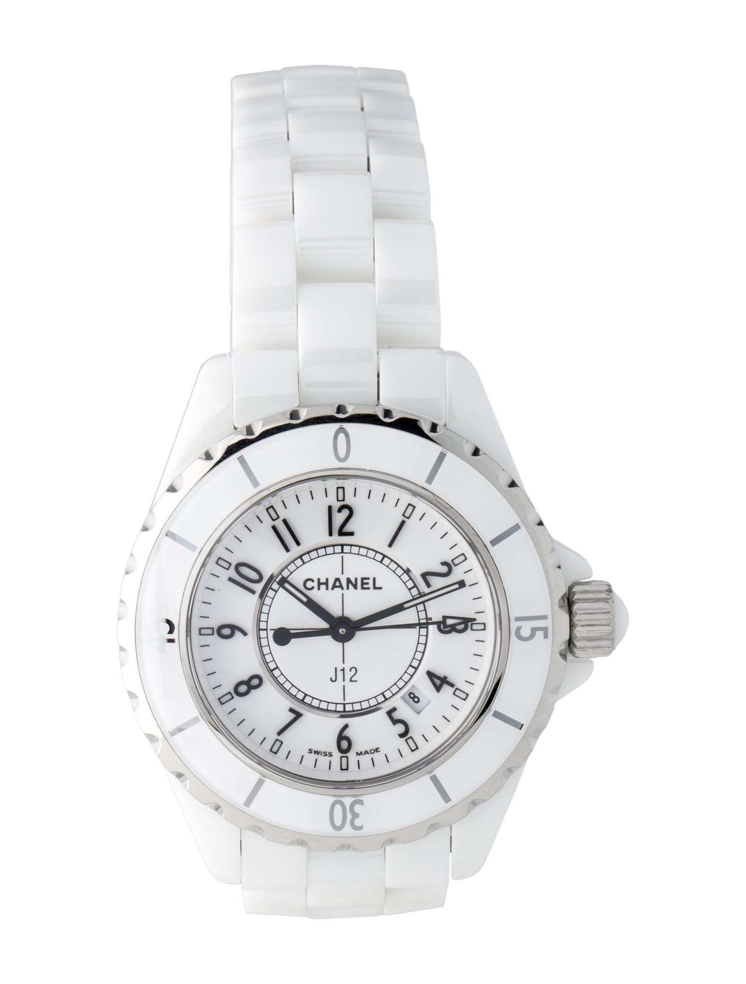 Chanel J12 Watch - H0968 | The RealReal