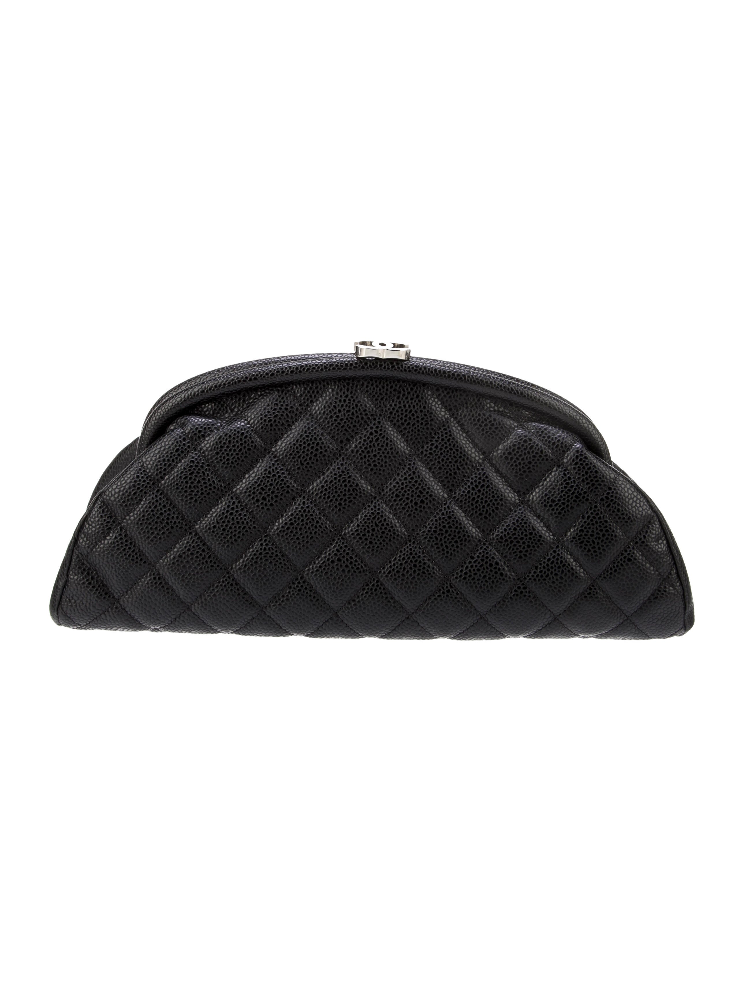 Chanel Timeless Clutch - Black Clutches, Handbags - CHA1016043 | The ...