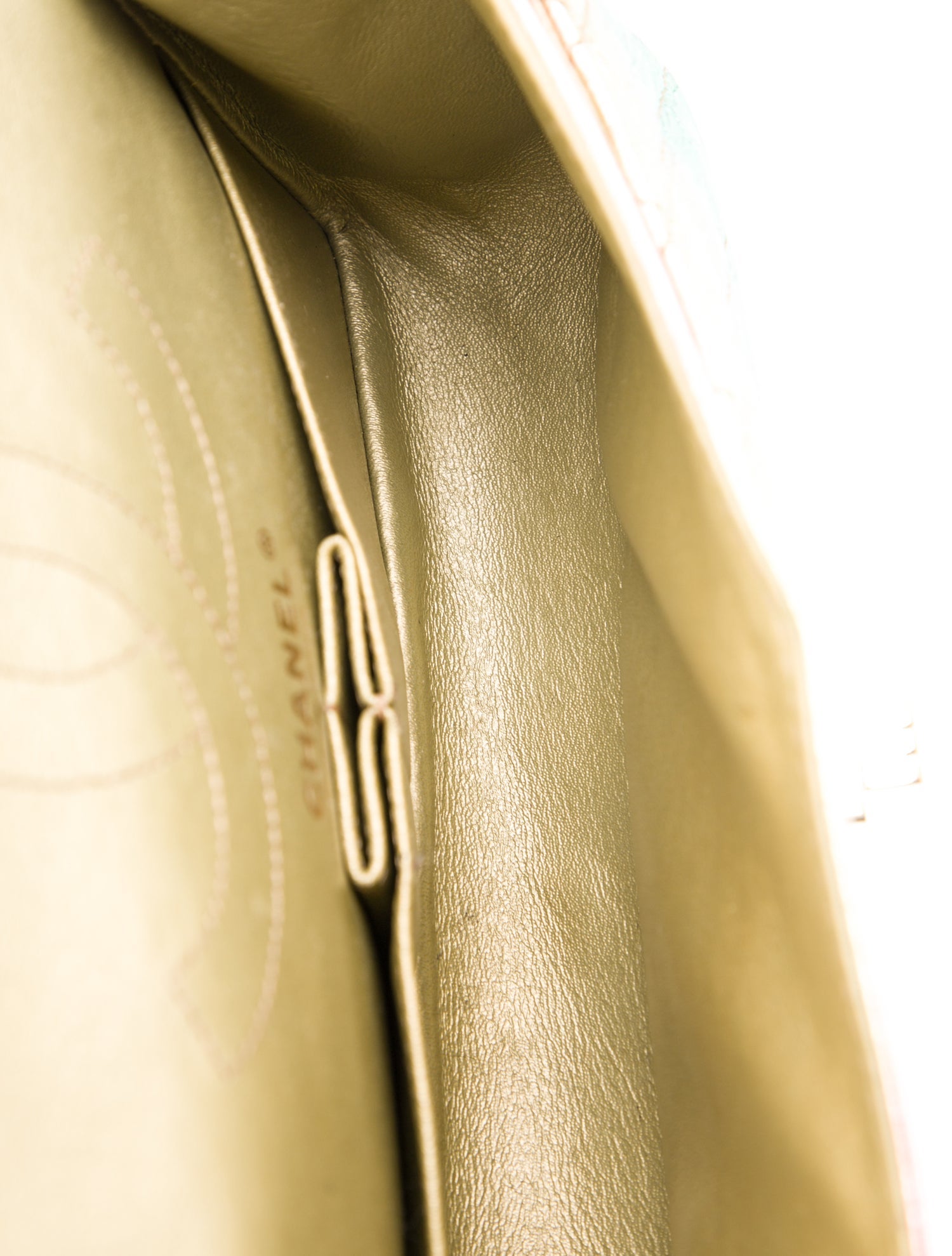 Chanel Rainbow Reissue 225 Double Flap Bag - Metallic Shoulder Bags ...