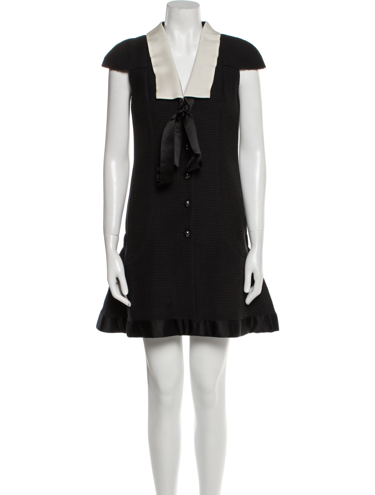 Chanel 2012 Mini Dress - Black Dresses, Clothing - CHA1017437 | The ...