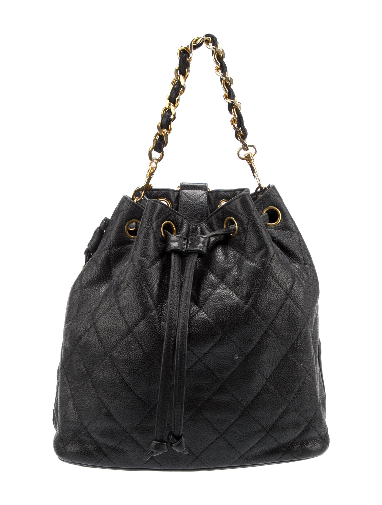 Chanel 2022 Shiny Calfskin 22 Backpack - Black Backpacks, Handbags ...