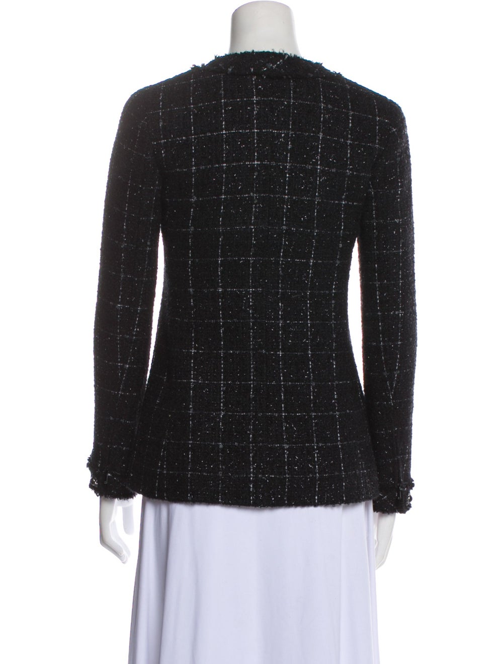 Chanel 2016 Tweed Pattern Evening Jacket - Gem