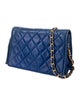 Chanel Vintage Quilted Crossbody - Blue Crossbody Bags, Handbags ...