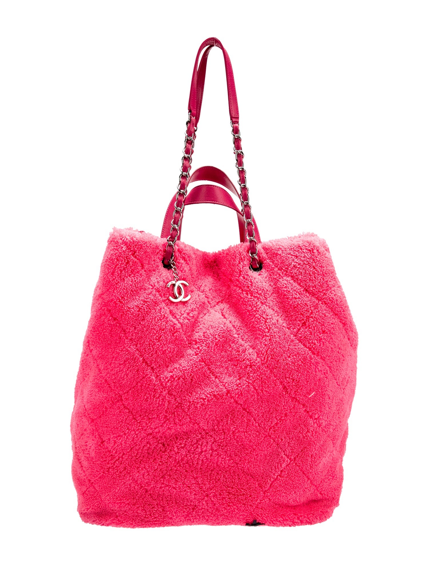 Chanel Coco Beach Tote - Pink Totes, Handbags - CHA1019386 | The RealReal