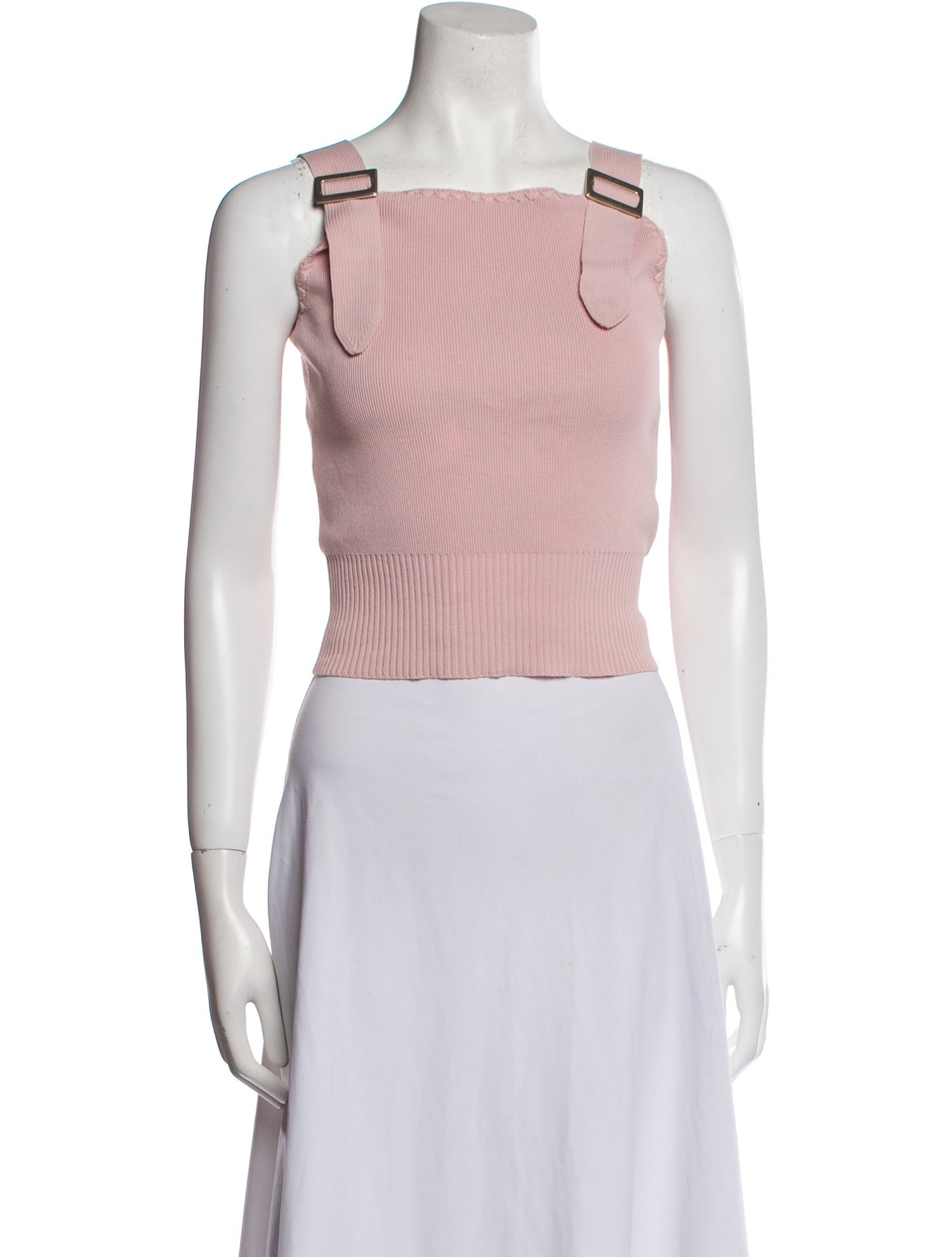 Chanel Vintage 2005 Crop Top - Pink Tops, Clothing - CHA1019503 | The ...