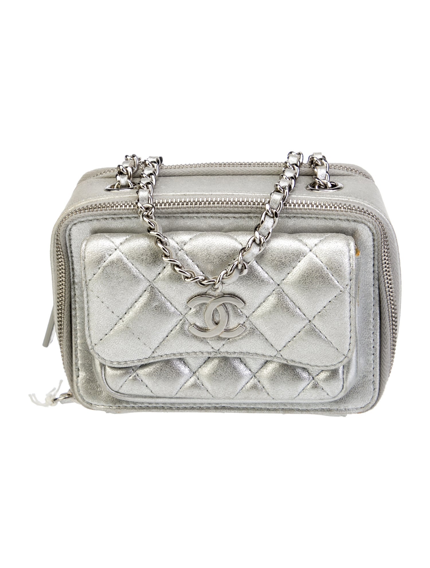 Chanel Pocket Box Camera Bag - Metallic Mini Bags, Handbags ...