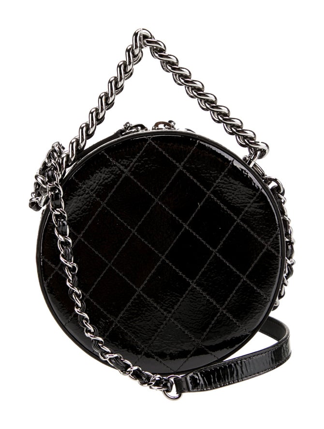 Chanel Round As Earth Bag - Black Crossbody Bags, Handbags - CHA1020552 ...