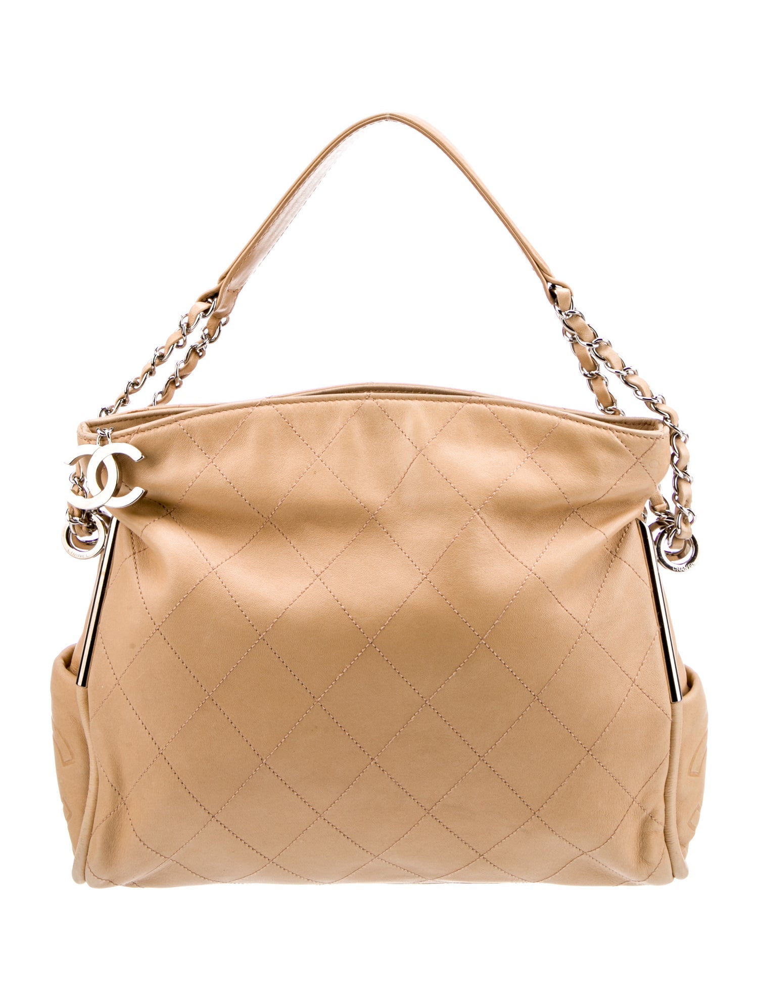 Chanel Ultimate Soft Hobo - Neutrals Shoulder Bags, Handbags ...
