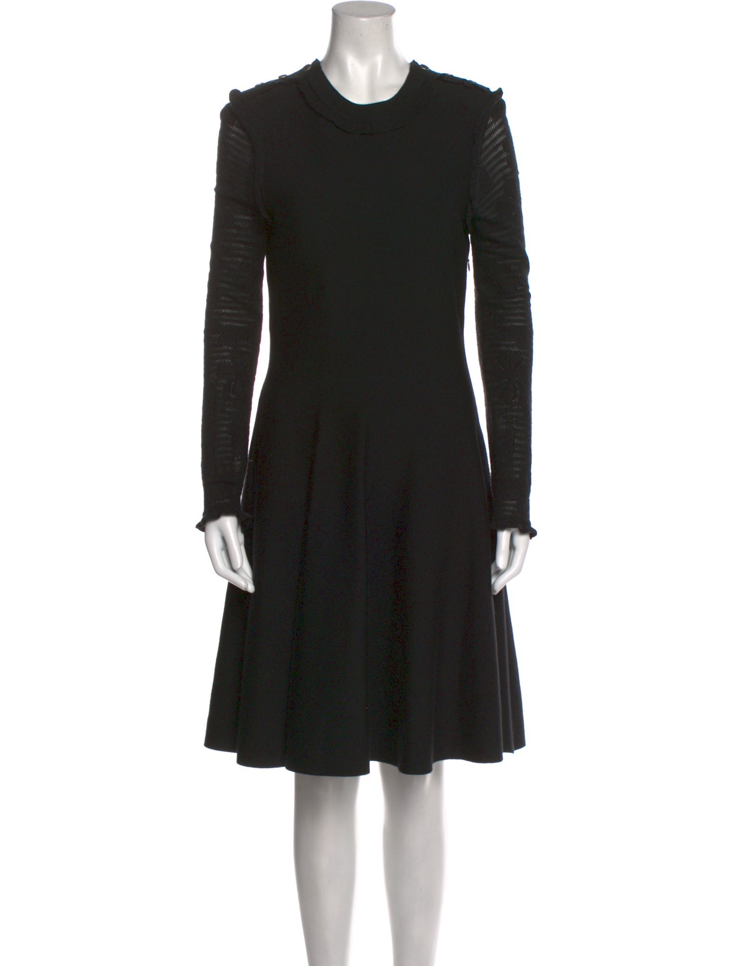 Chanel 2018 Knee-Length Dress - Black Dresses, Clothing - CHA1020944 ...