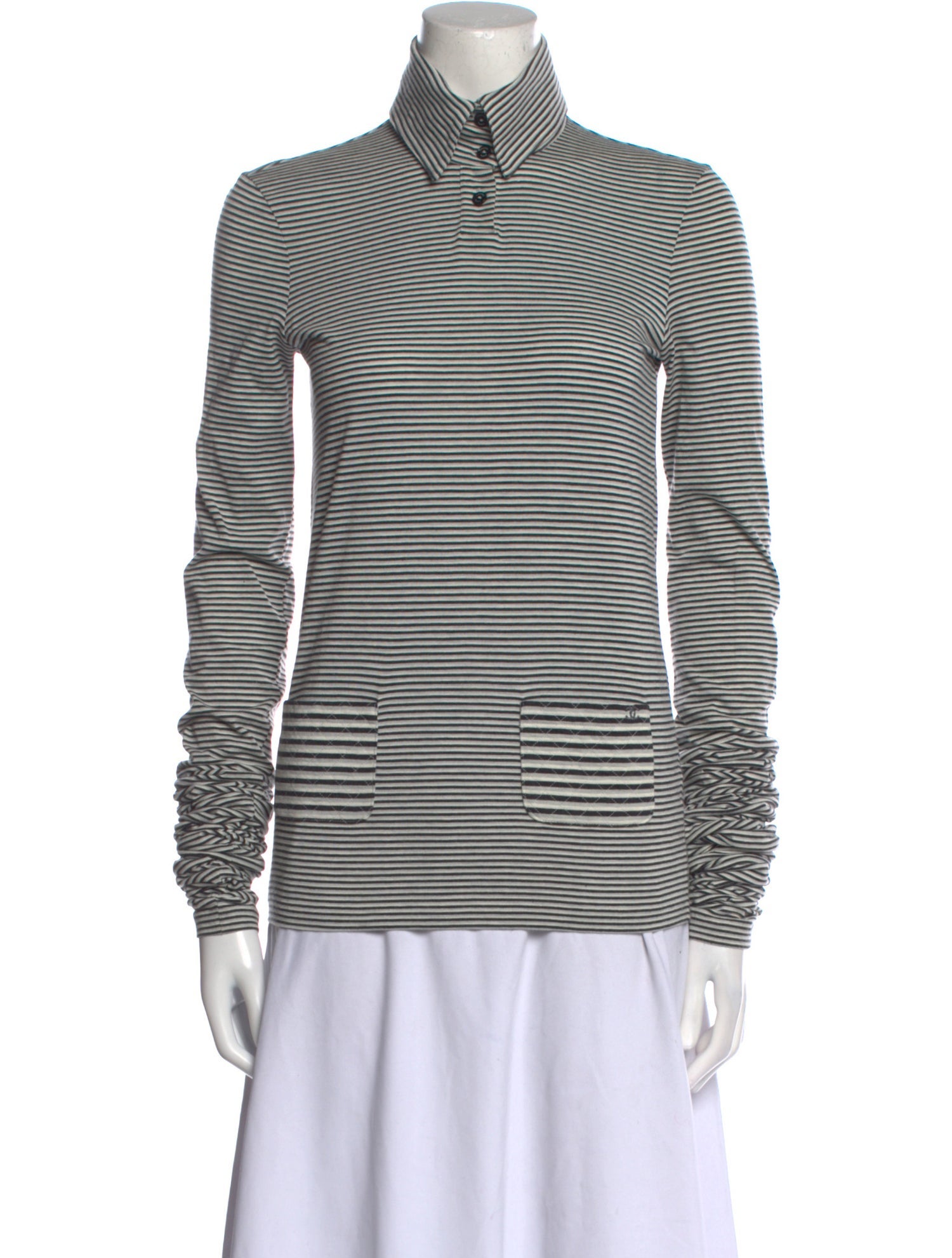 Chanel Vintage 2005 Polo - Neutrals Tops, Clothing - CHA1021519 | The ...