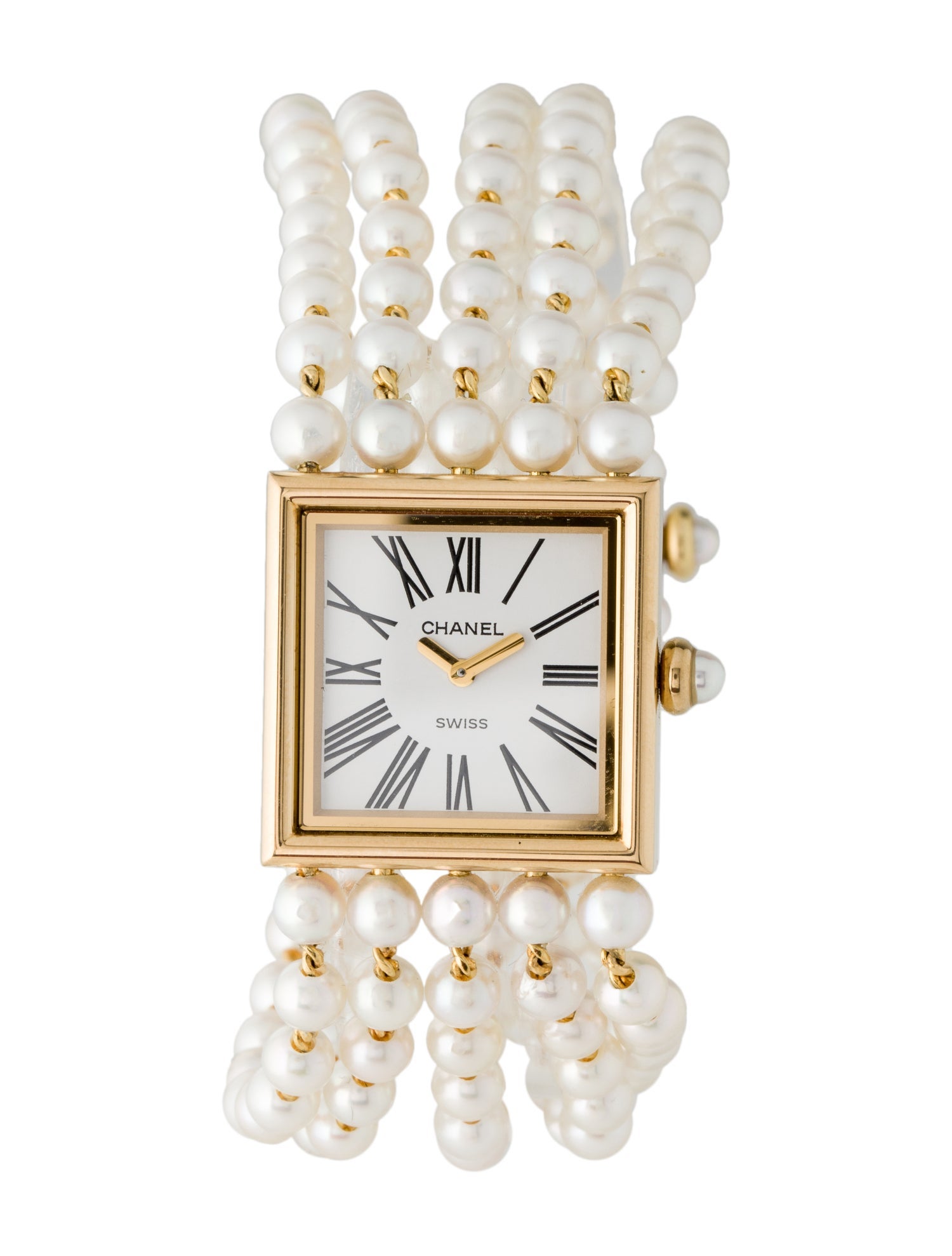 Chanel Mademoiselle Watch - H0007 | The RealReal