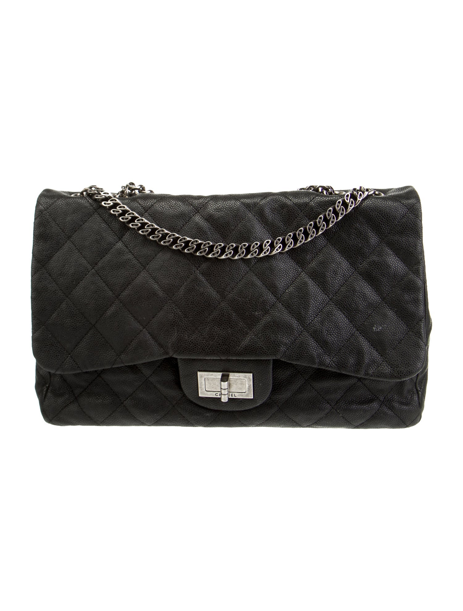 Chanel Soft Reissue 227 Flap Bag - Black Shoulder Bags, Handbags ...