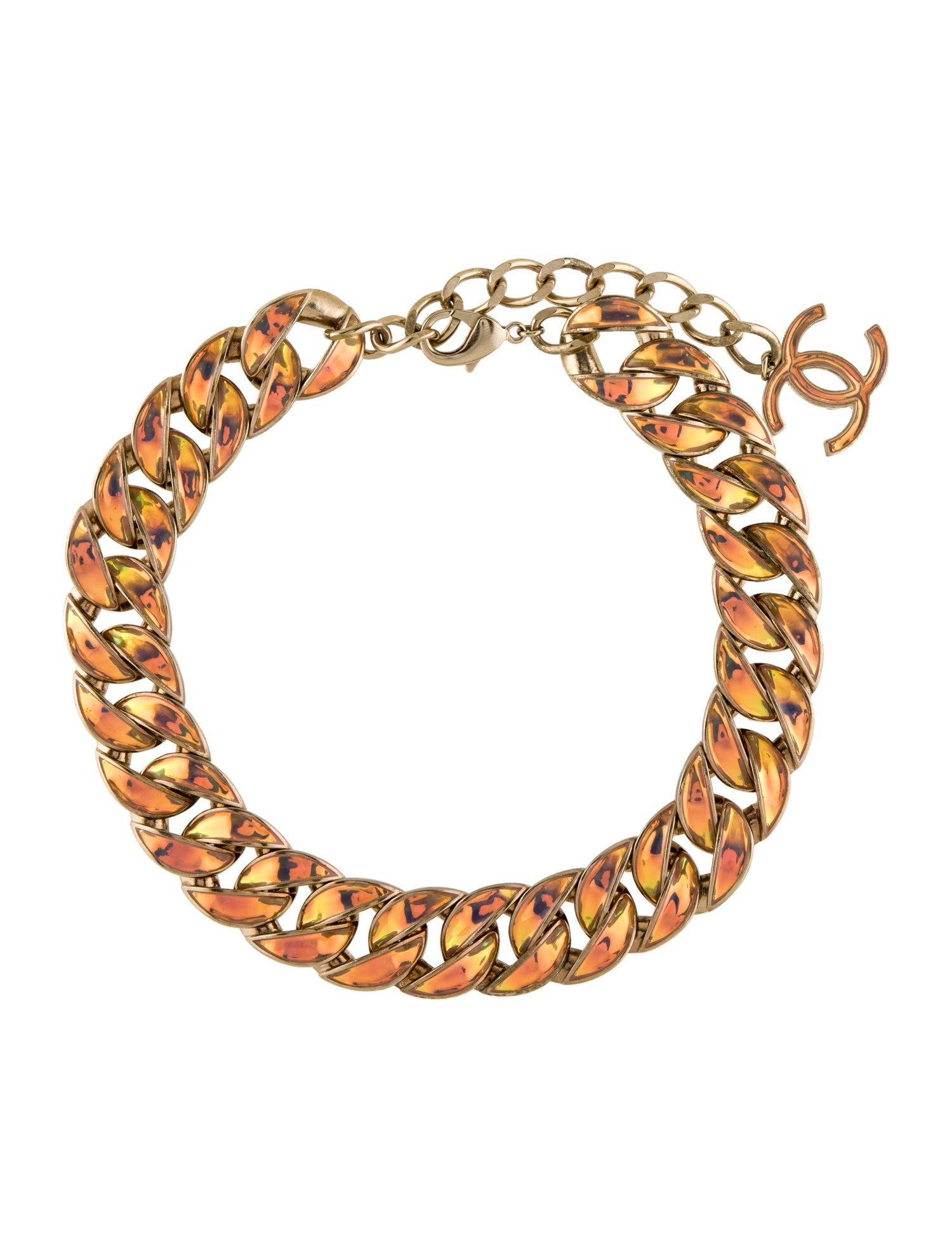 Givenchy Large G Chain Necklace - Gold-Tone Metal Chain, Necklaces ...