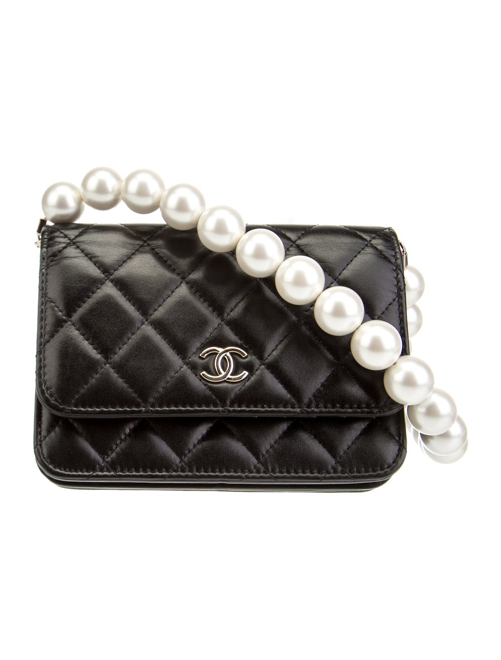 Chanel Mini Pearl Wallet on Chain - Gem