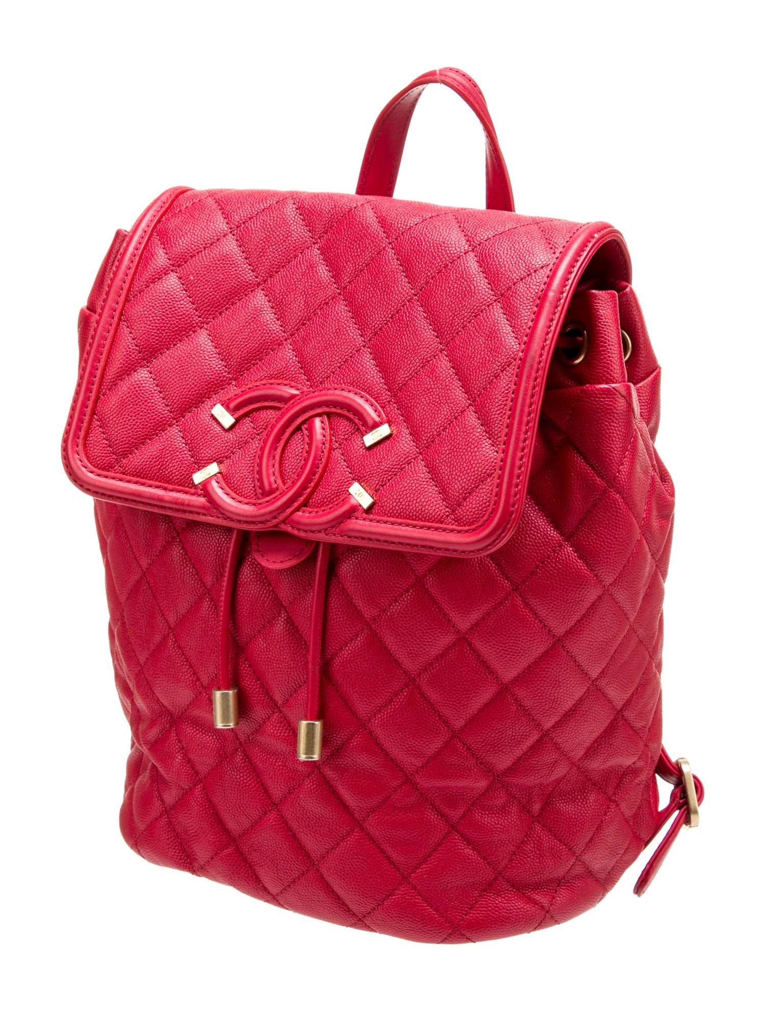 Chanel Filigree Backpack - Black Backpacks, Handbags - CHA974050 | The ...