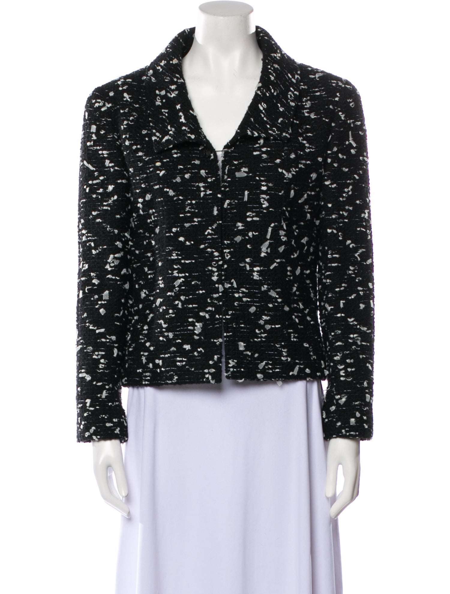 Chanel Vintage 2002 Blazer - Jackets, Clothing | The RealReal