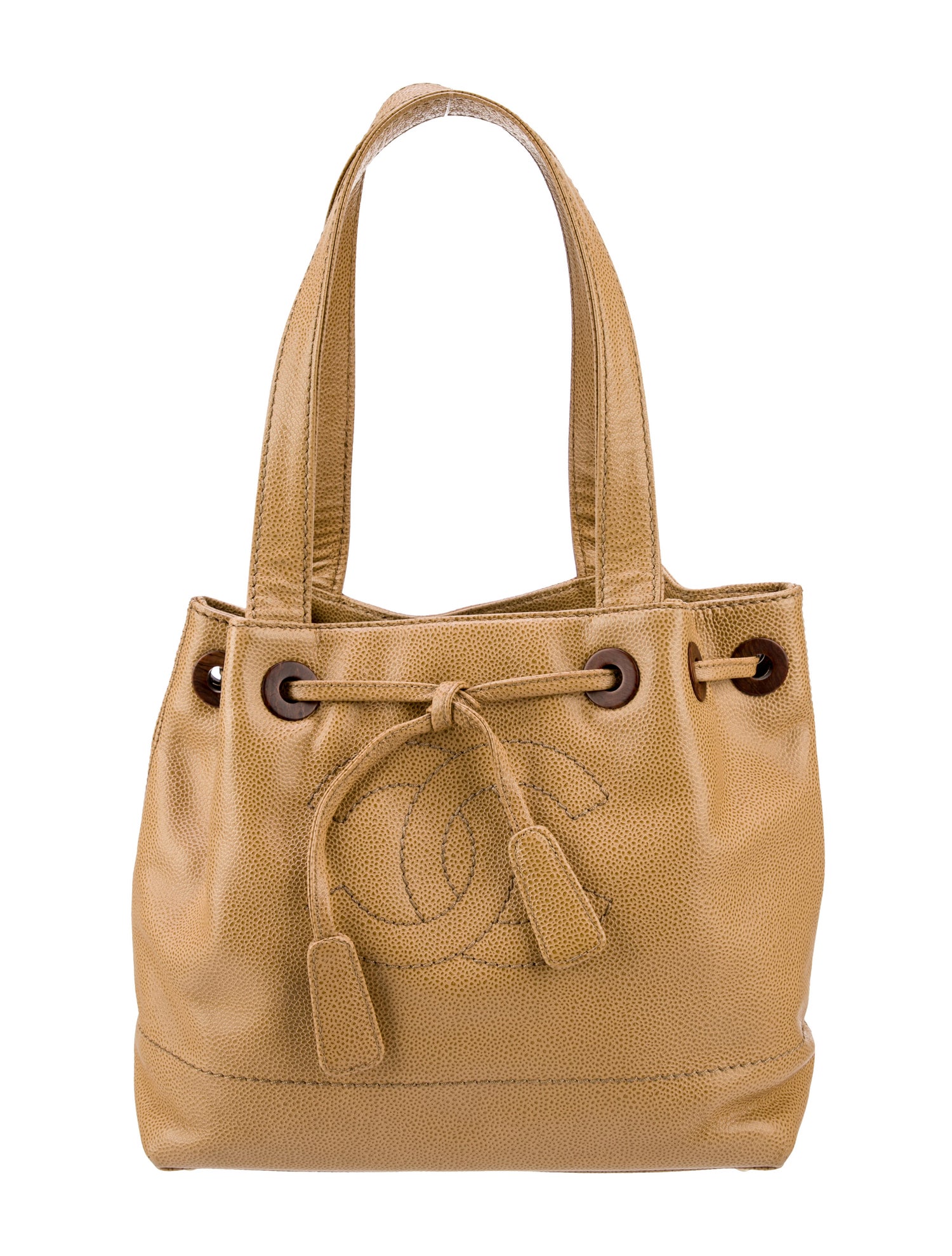 Chanel Timeless Drawstring Tote - Neutrals Shoulder Bags, Handbags ...