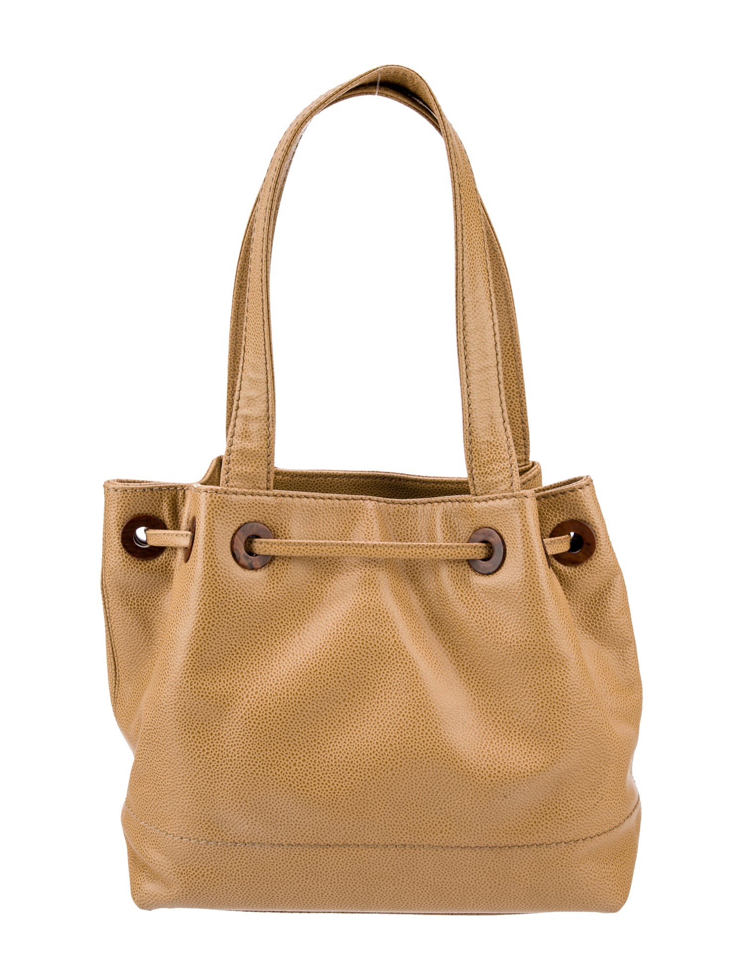 Chanel Timeless Drawstring Tote - Neutrals Shoulder Bags, Handbags ...