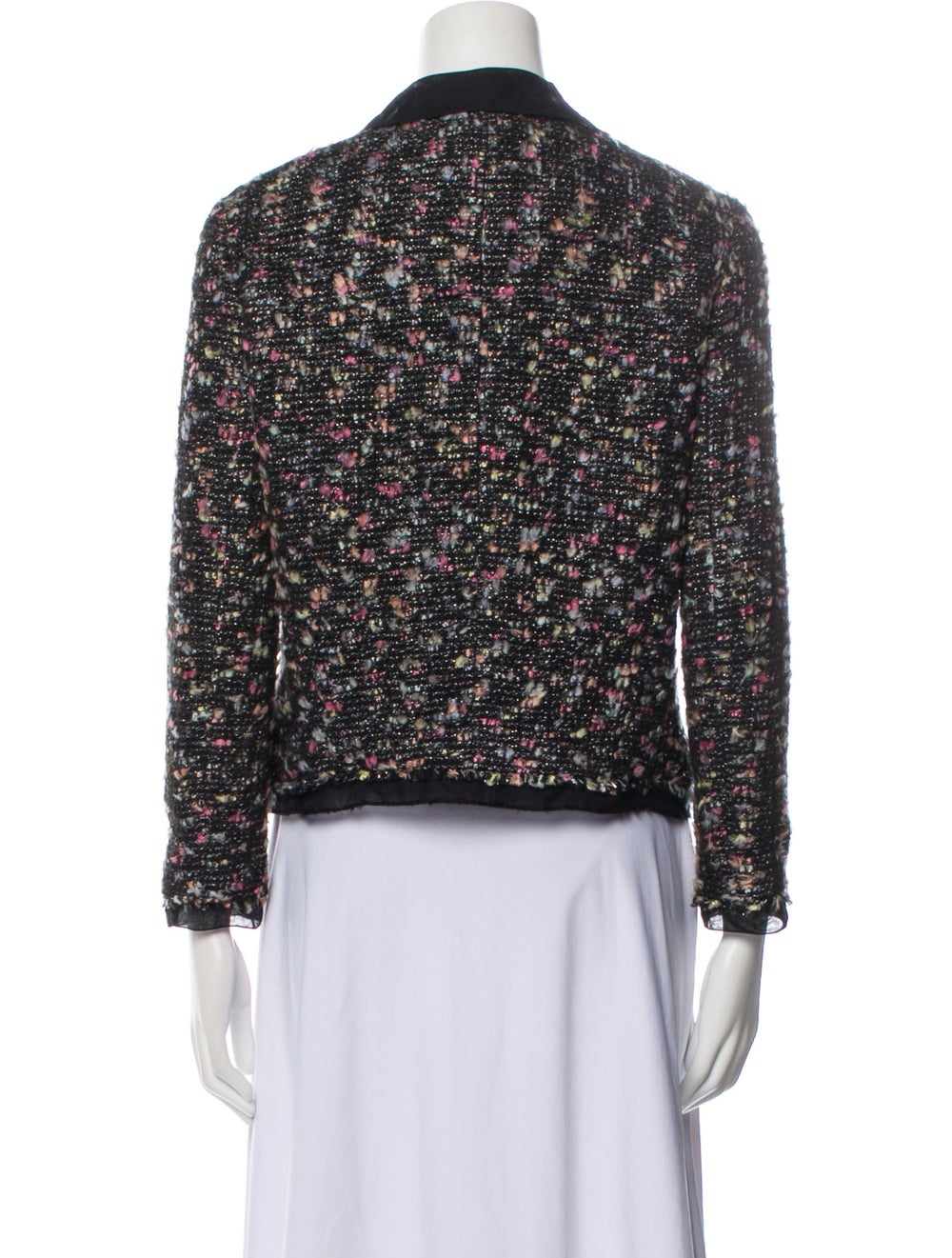 Chanel Vintage 2004 Evening Jacket - Black Jackets, Clothing ...