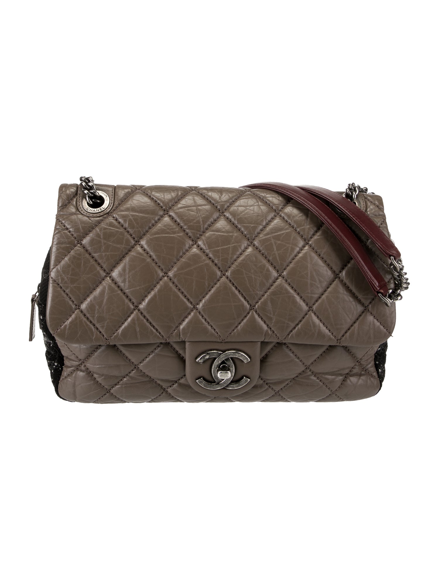 Chanel Bubble Quilt Flap Bag - Neutrals Shoulder Bags, Handbags ...