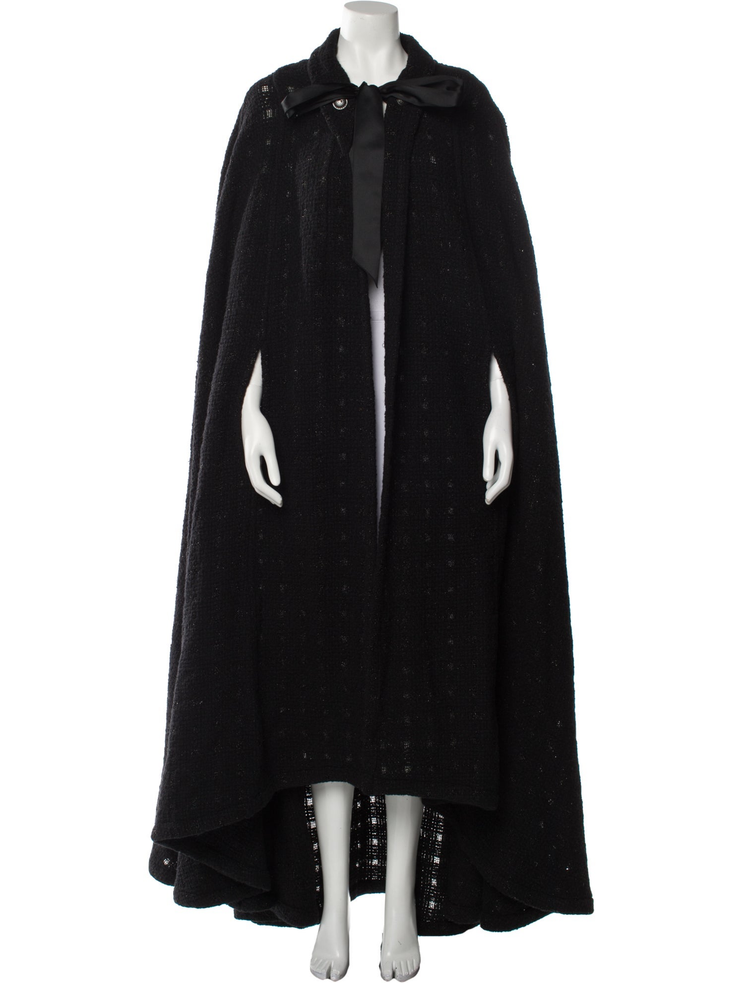 Chanel 2019 Cape - Black Coats, Clothing - CHA1031173 | The RealReal