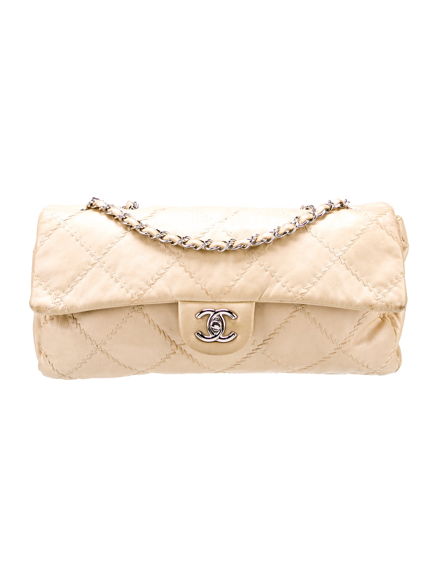 Chanel Ultimate Stitch Flap Bag - Gold Shoulder Bags, Handbags ...
